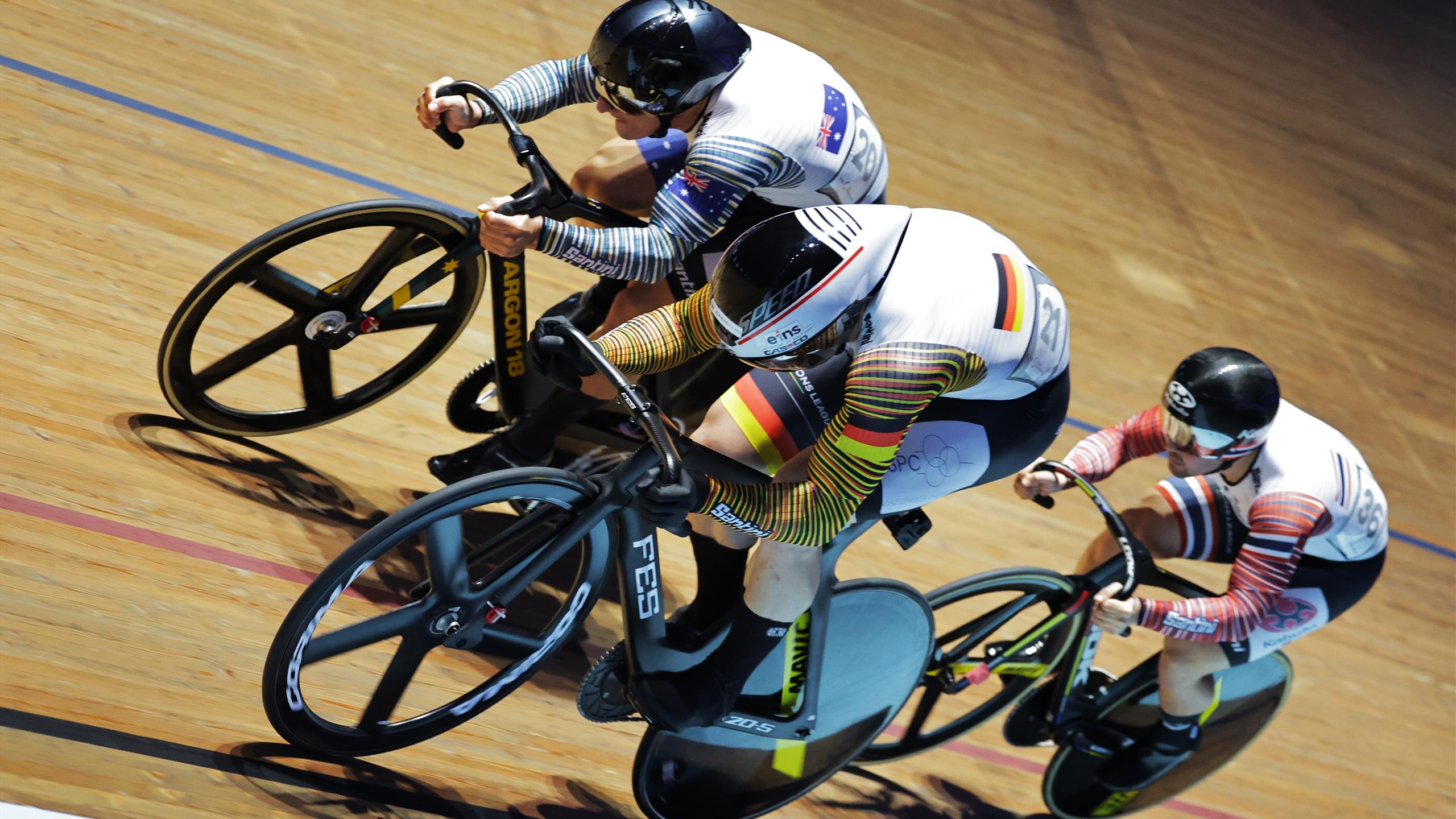 UCI Track Champions League: Stefan Bötticher stark, Lea Lin Teutenberg ...