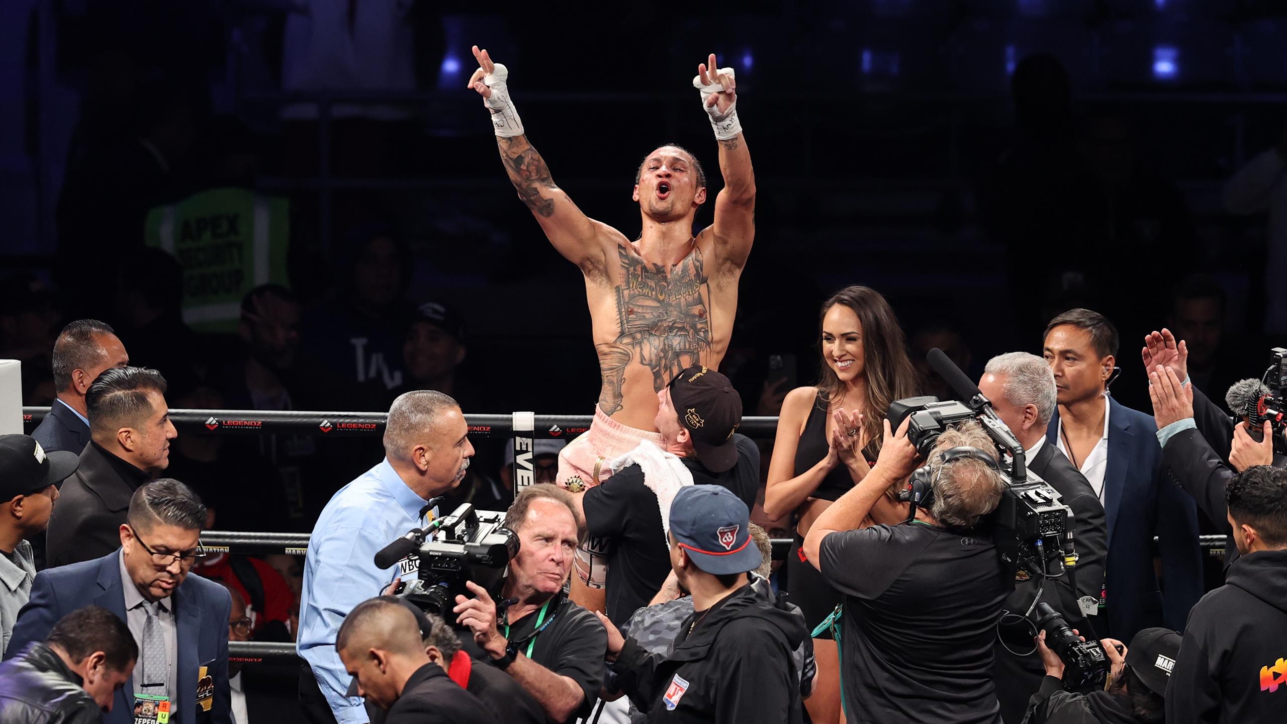 Boxe - Regis Prograis s'empare du titre WBC des super-légers - Eurosport