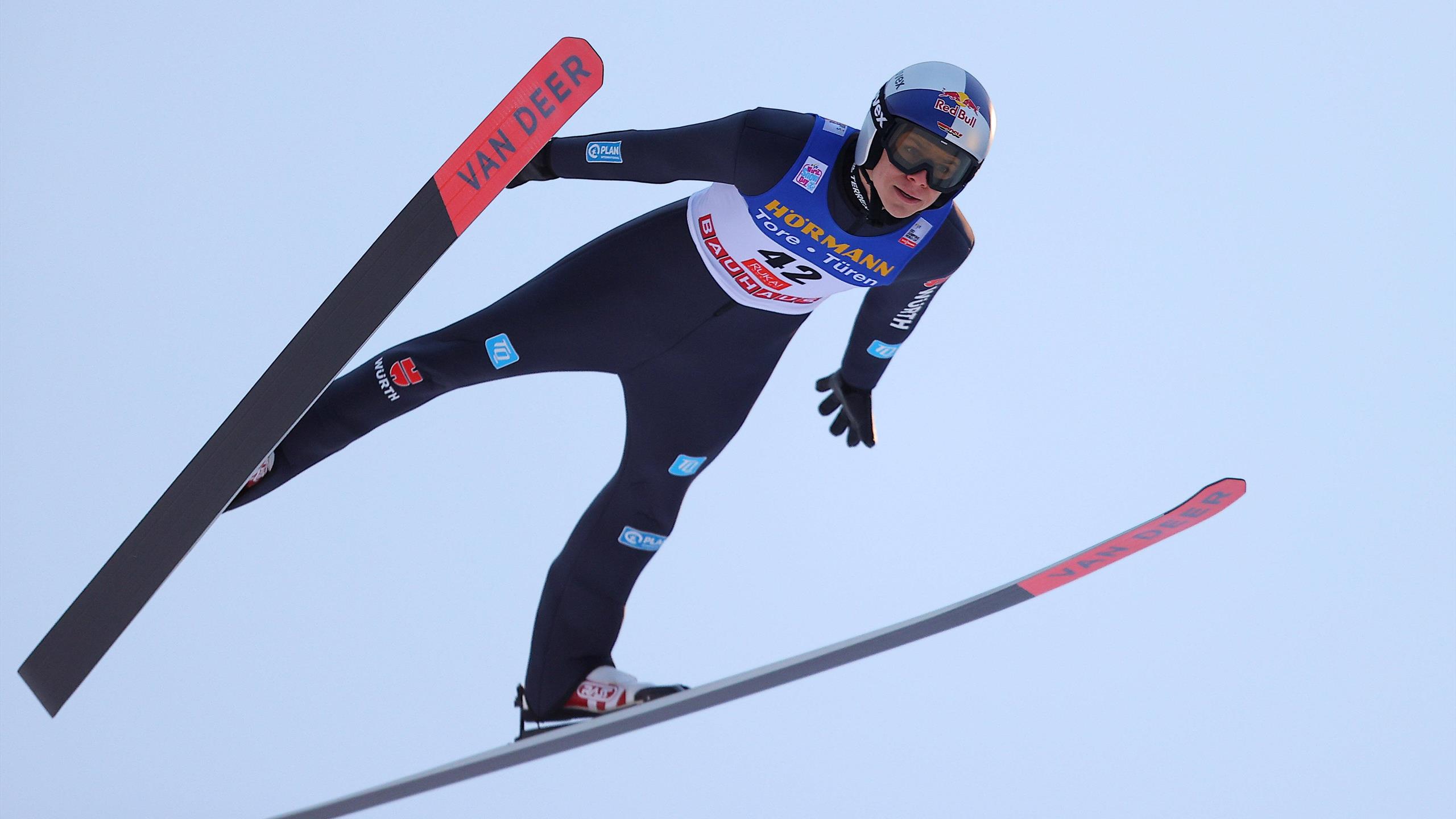 Skispringen in Ruka: Andreas Wellinger und Markus Eisenbichler ...