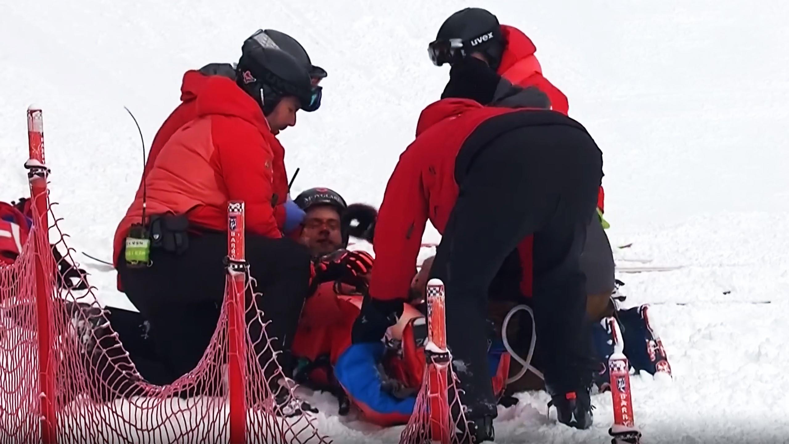 Mauro Caviezel verrät Details über schweren Sturz in Lake Louise: "Vier ...