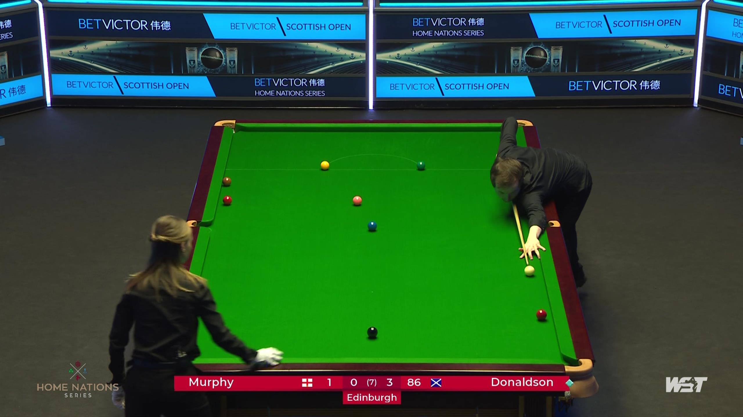 Snooker, Scottish Open - Fluke a parte, Murphy soccombe a Donaldson ...