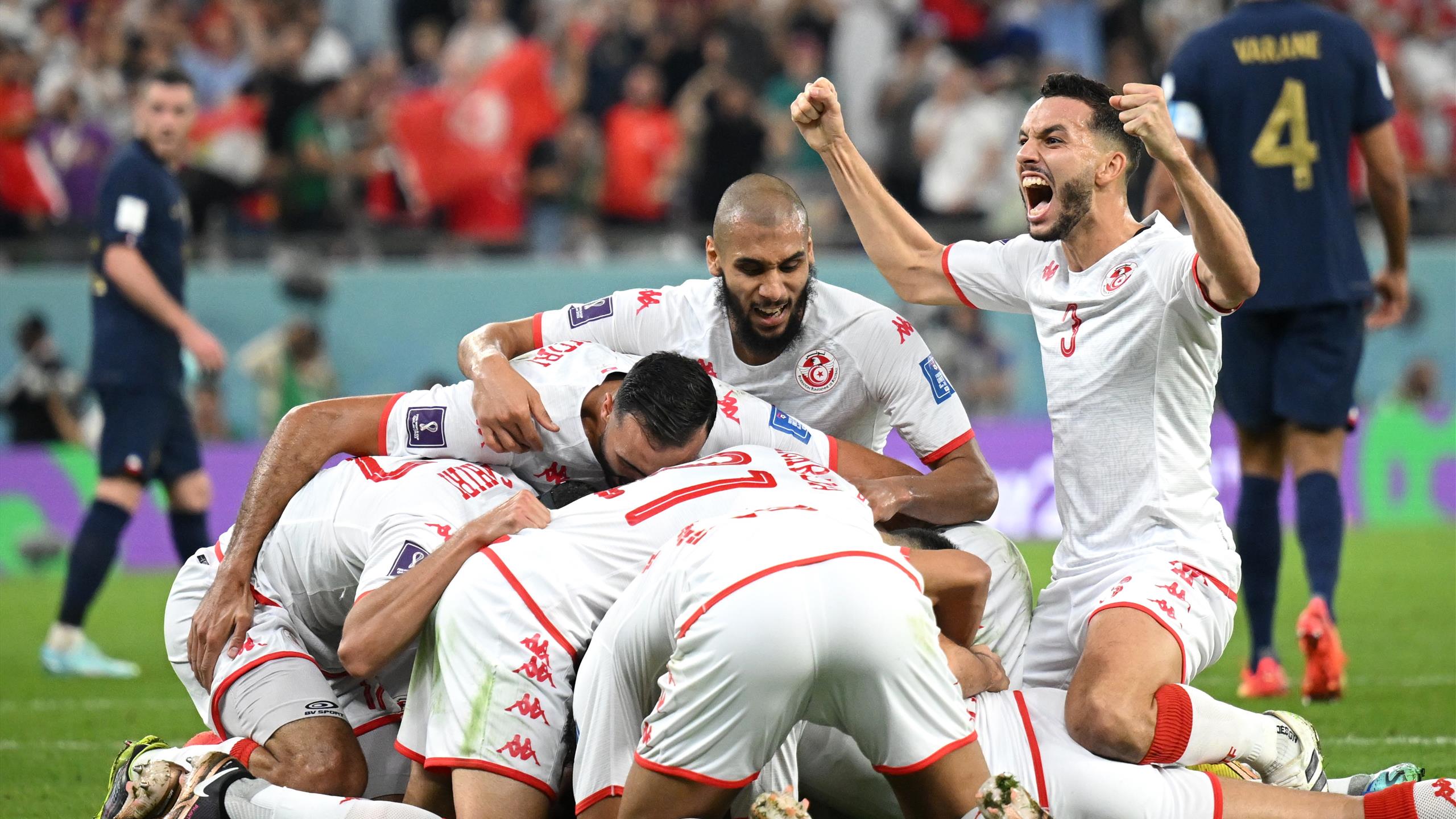 Mundial Qatar 2022 | Túnez-Francia: Vídeo resumen, resultado y goles ...