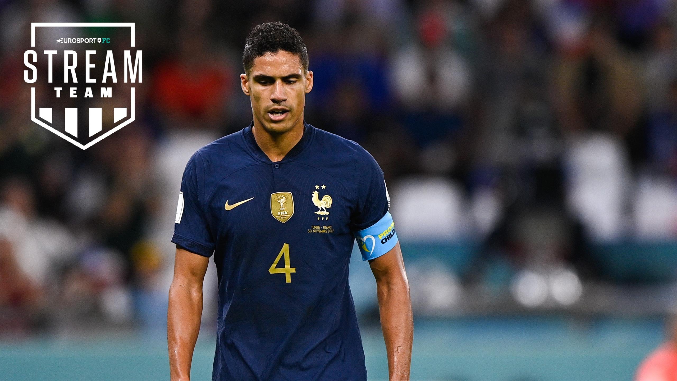 Qatar 2022 - France - Tunisie - "Il y a une ombre au-dessus de Raphaël Varane" - Vidéo Football ...