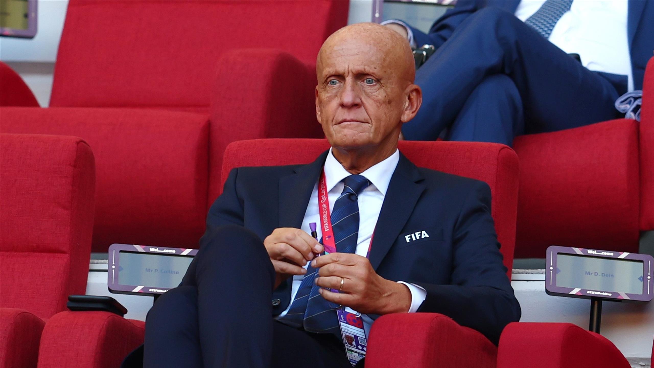Pierluigi Collina, il perché dei maxi tempi di recupero ai Mondiali ...