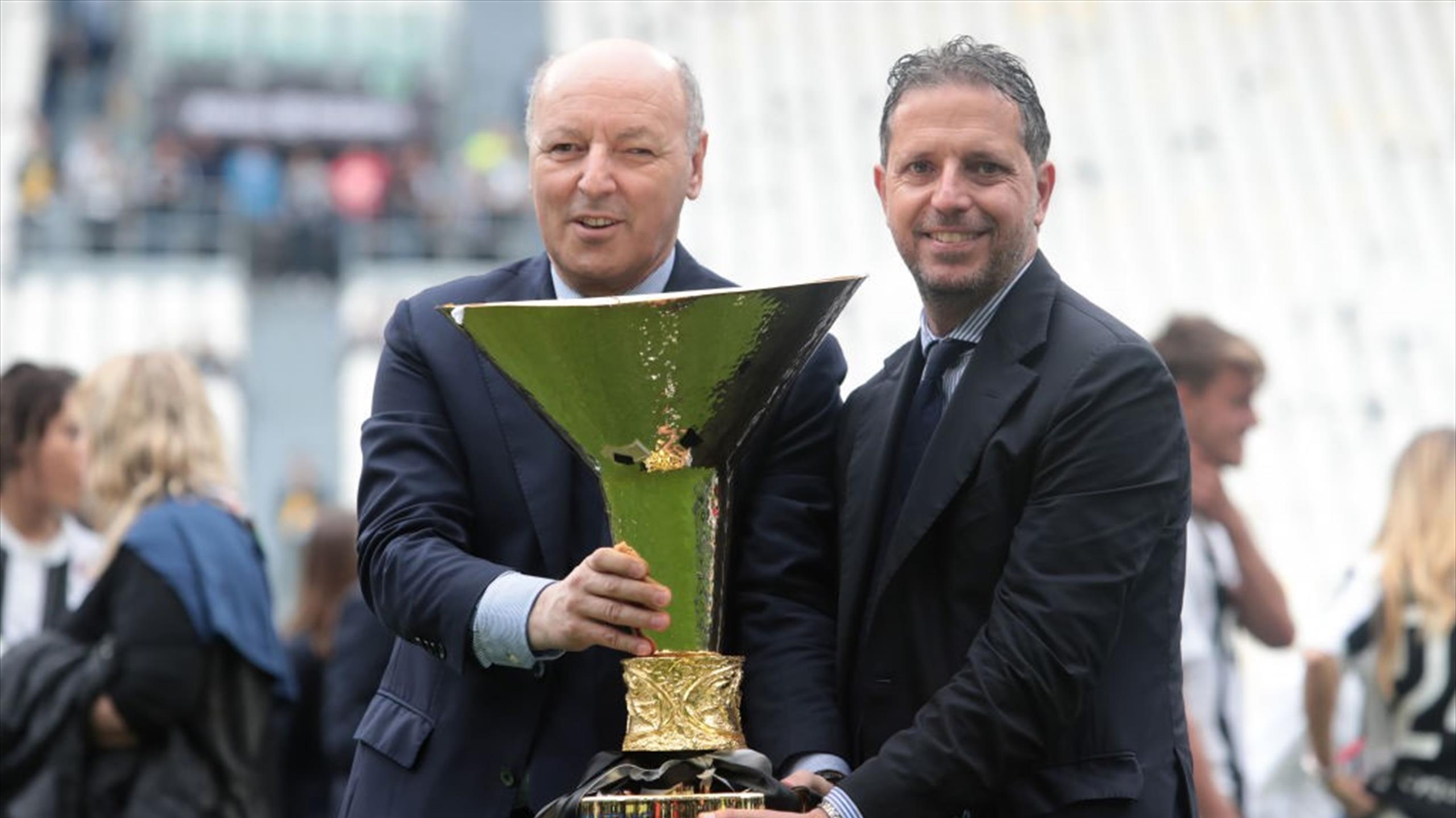 Serie A Juventus Intercettazione Di Cherubini Con Paratici Non Si