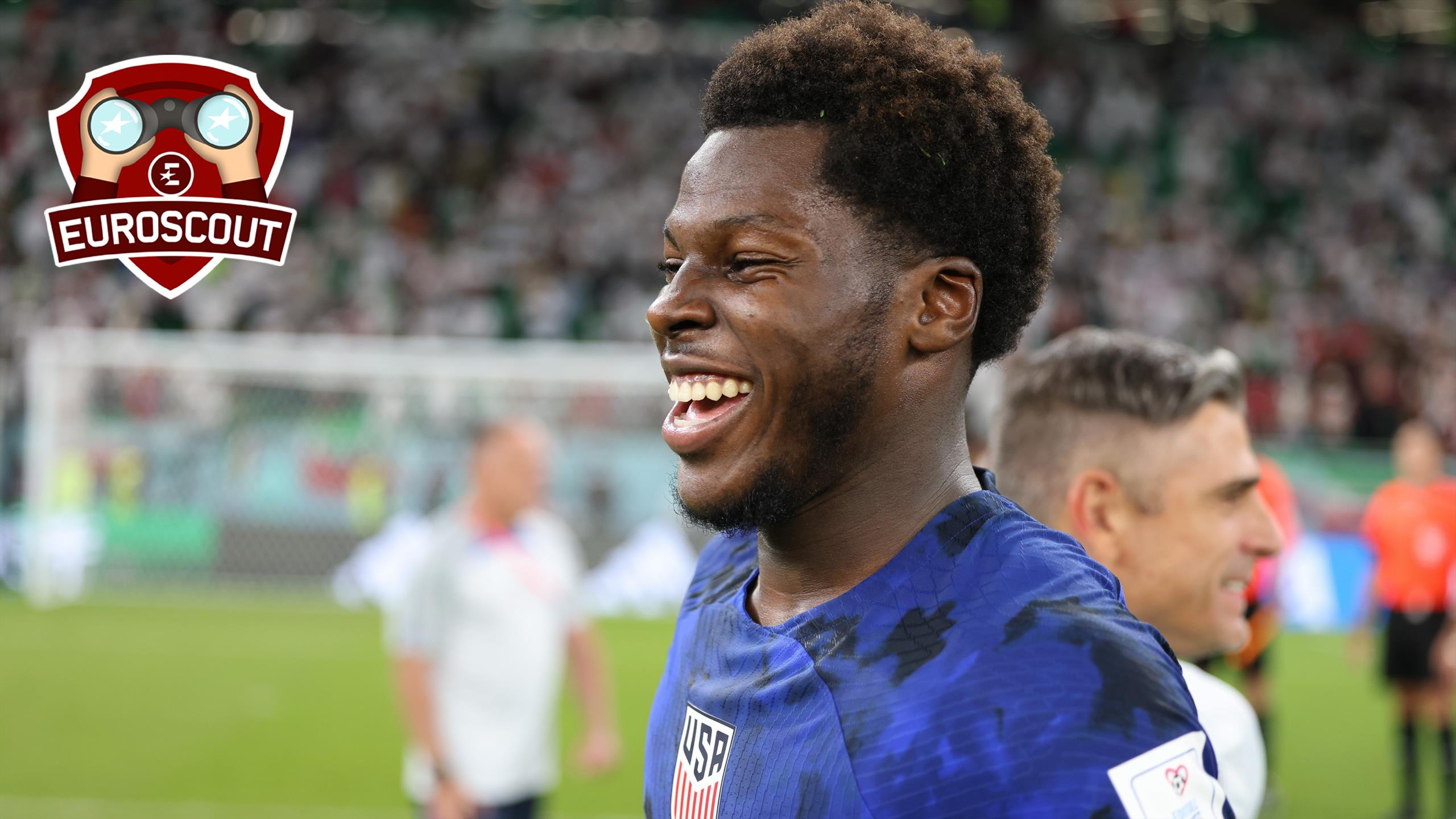 VIDEO - Euroscout - Qatar 2022 - Yunus Musah, le milieu à tout faire ...