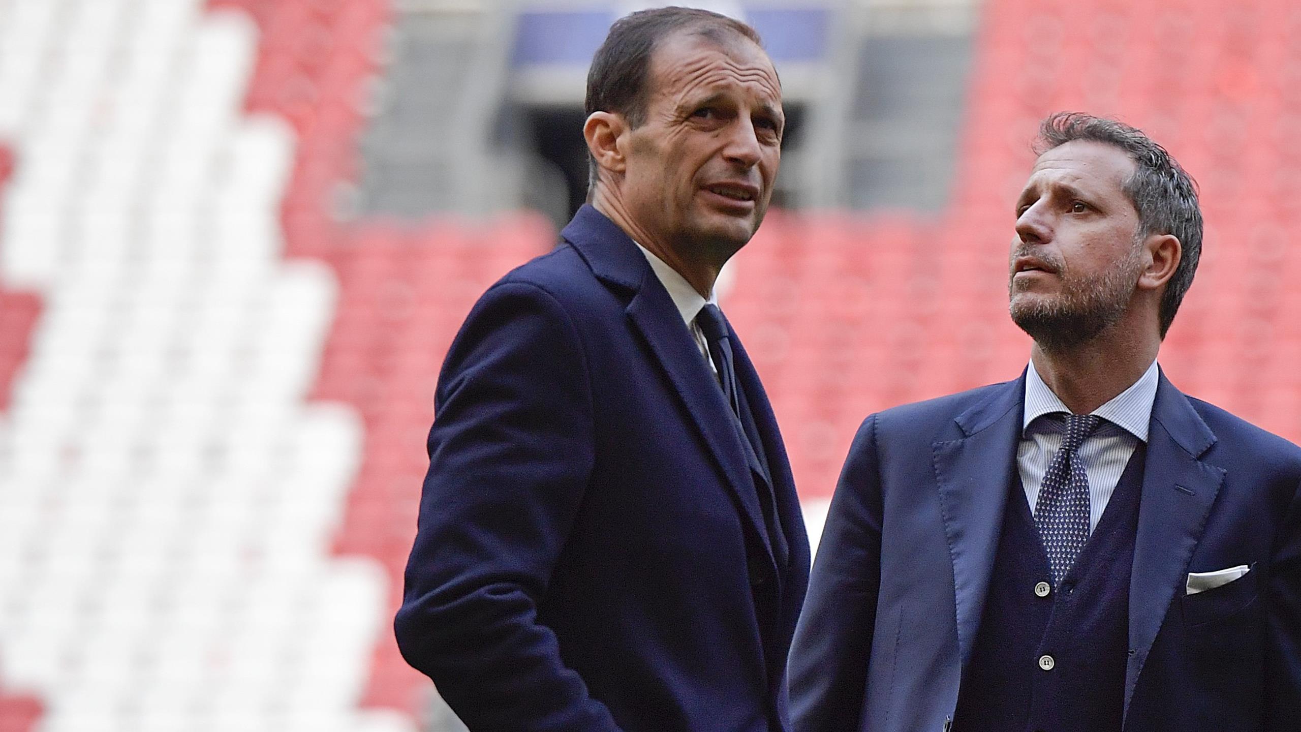 SERIE A - Allegri contro Paratici: "Che mercato del c....". Cherubini ...