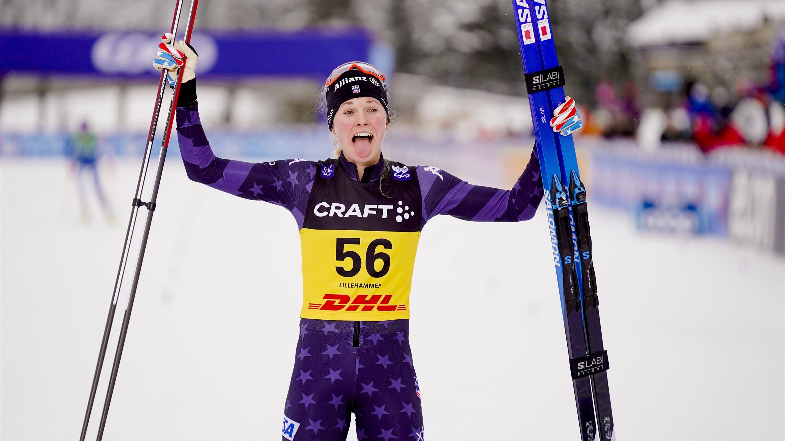 Weng i skyene etter pallplass: – Alt er en bonus - Eurosport