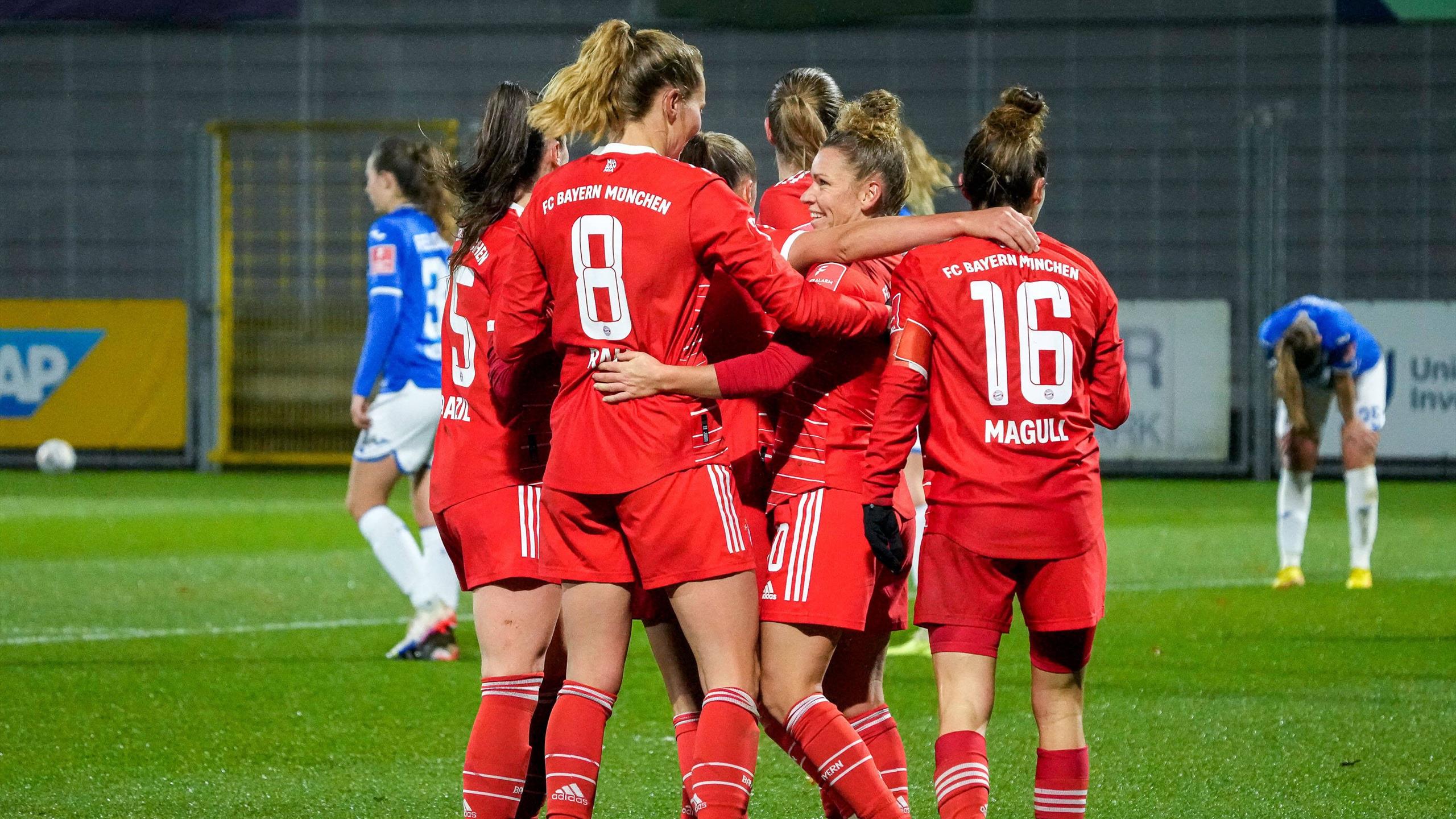 FC Bayern München feiert Kantersieg im Verfolgerduell in Hoffenheim ...