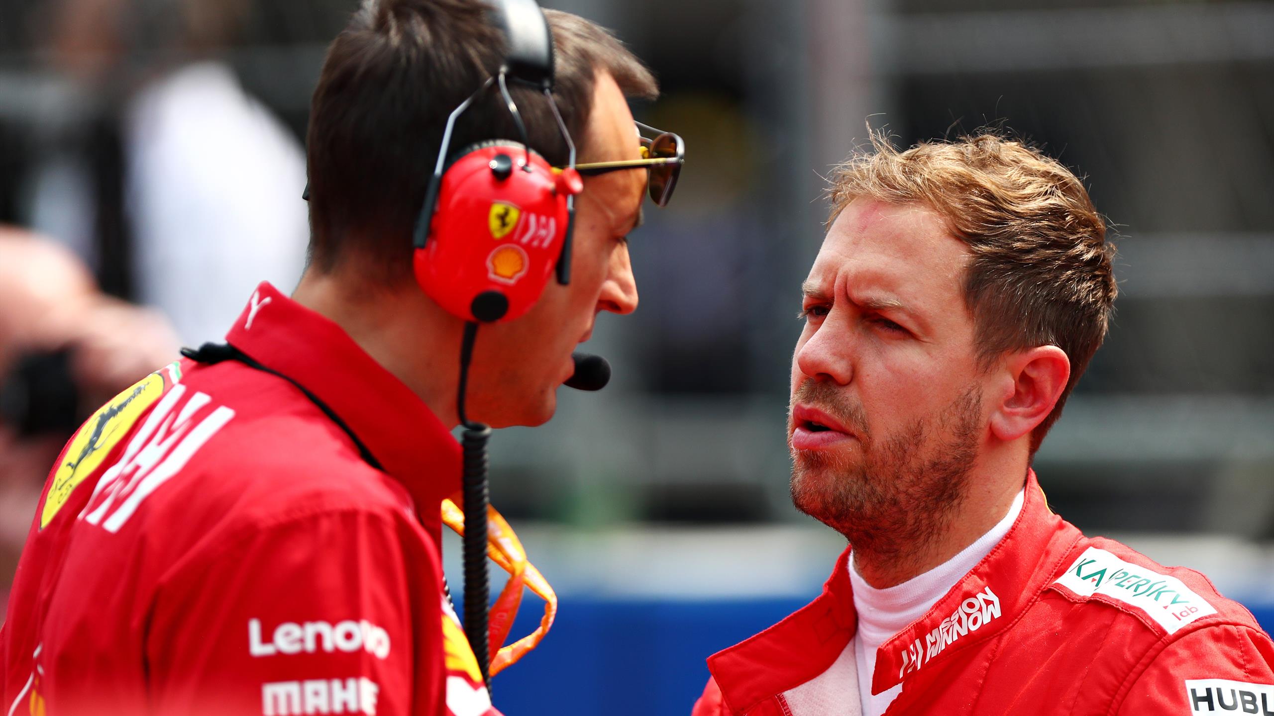 Sebastian Vettel blickt auf schwierige Jahre bei Ferrari zurück - Ex ...