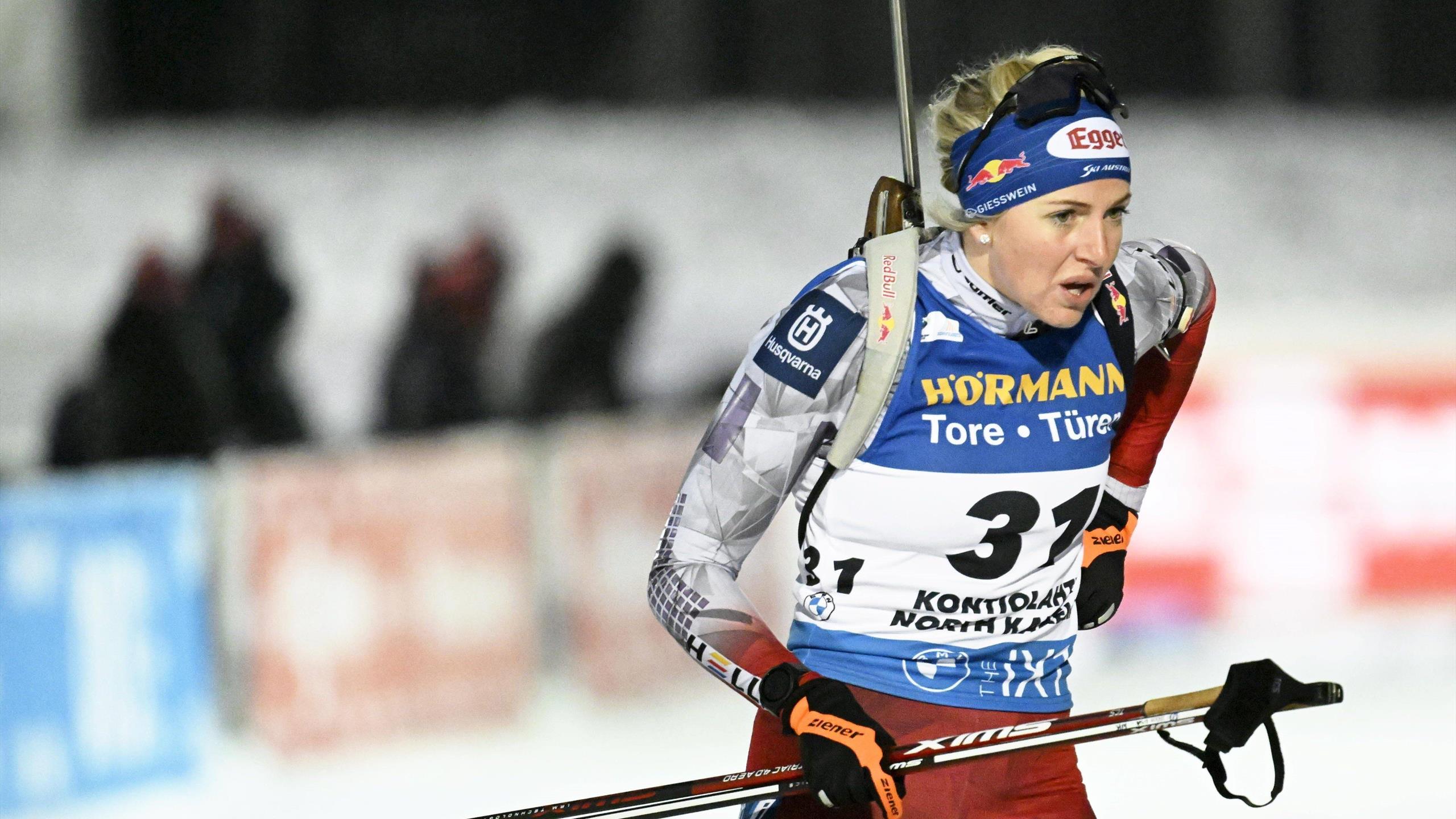 Biathlon-Weltcup Kontiolahti: Lisa Theresa Hauser landet Coup im Sprint ...