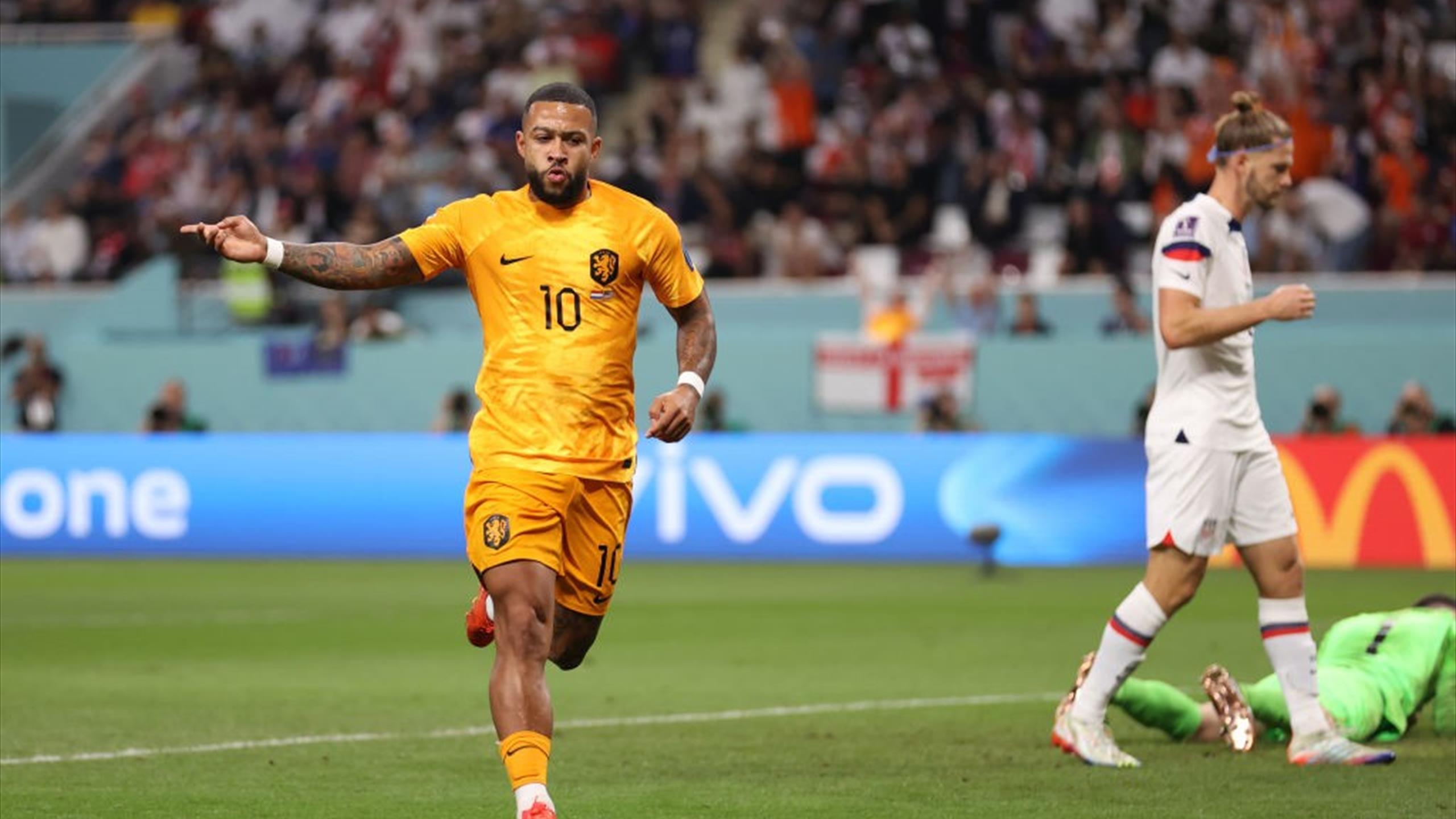 Căpitanul SUA, tras la răspundere pentru primul gol al Olandei ...