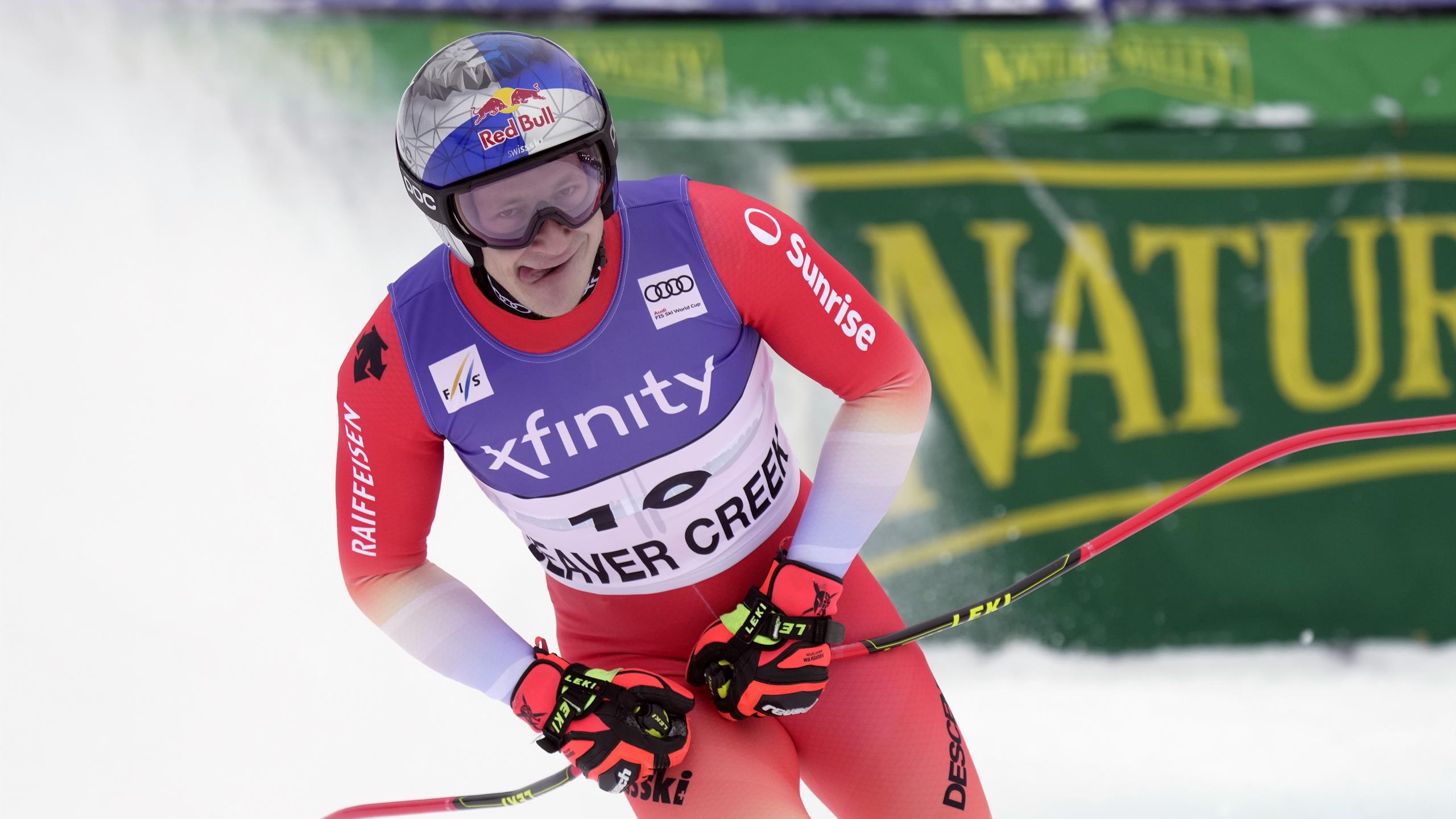 Beaver Creek - Marco Odermatt rast auf Birds of Prey mit ganz frechem ...