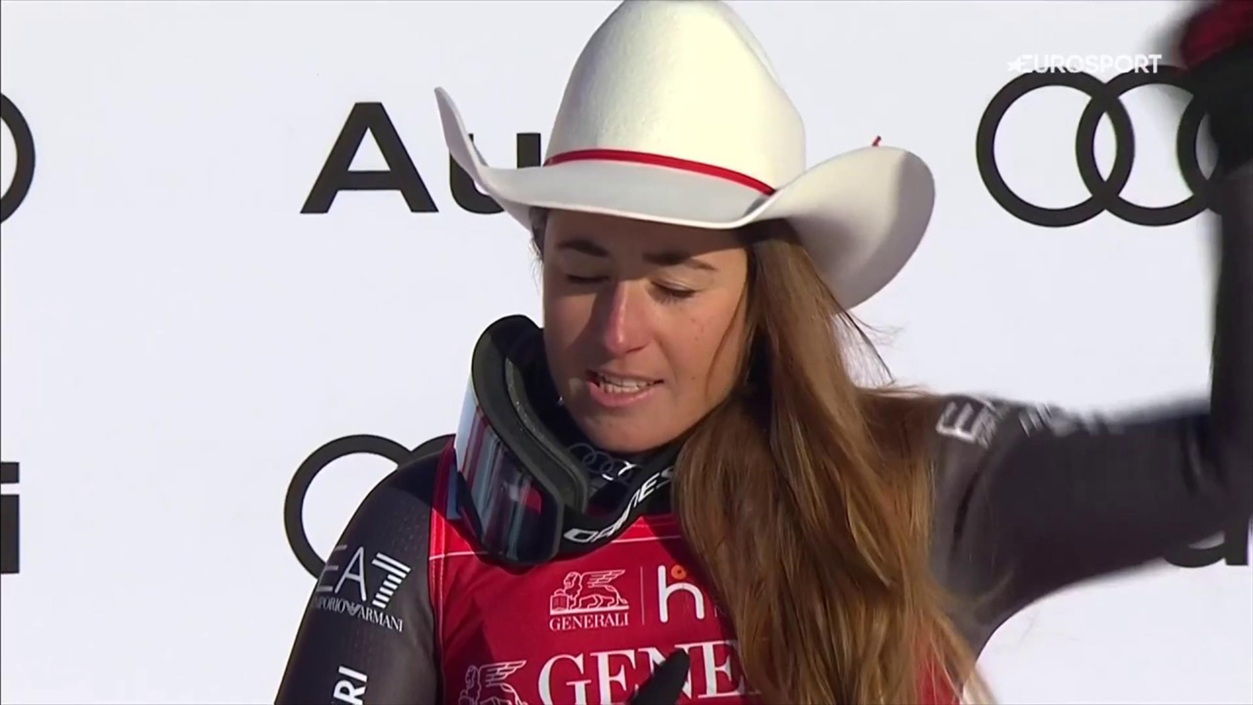 Coppa del Mondo Lake Louise 2022/2023 - Sofia Goggia, cappello da ...