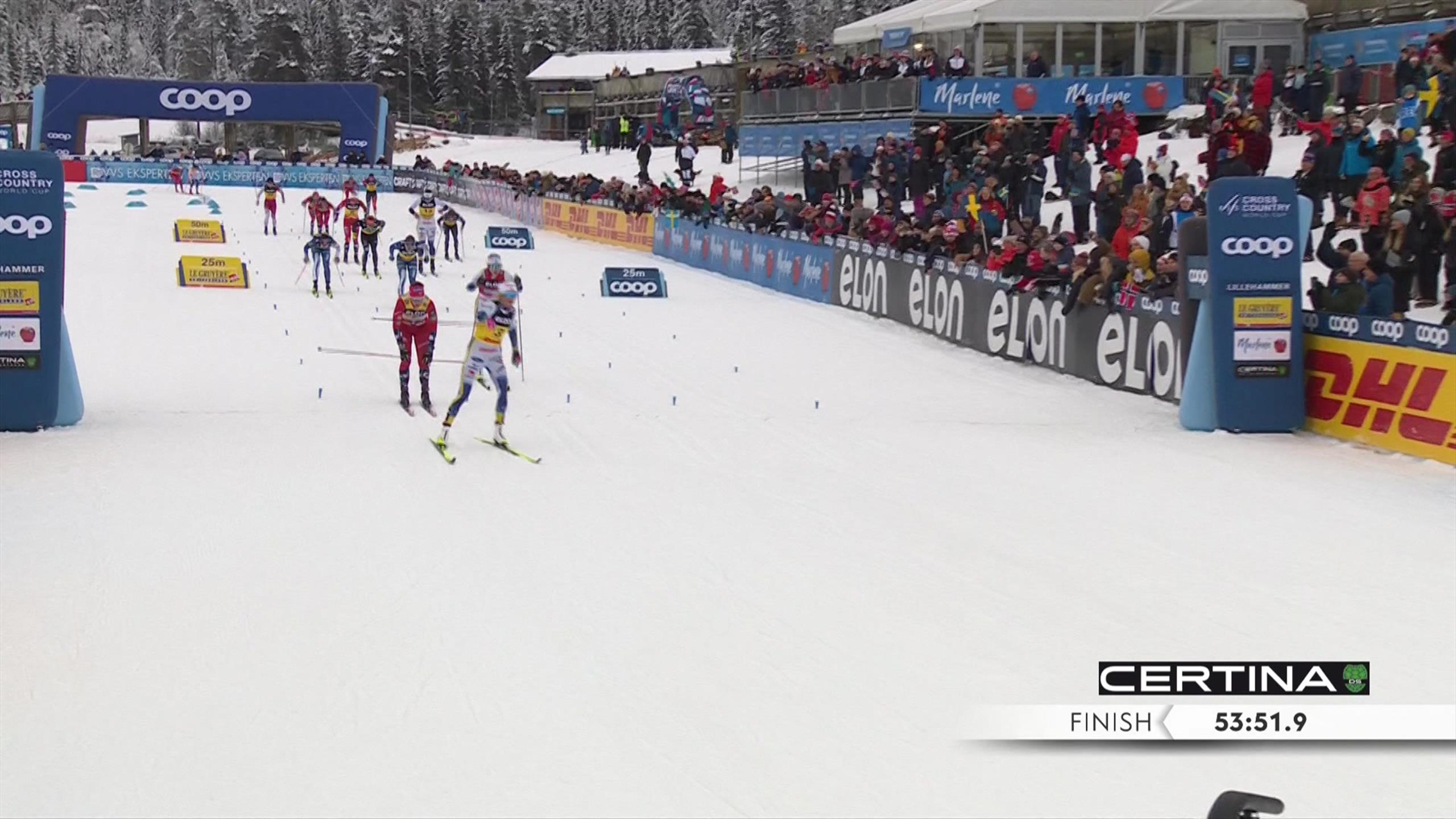 Frida Karlsson non fa sconti e vince la 20 km mass start tc di ...