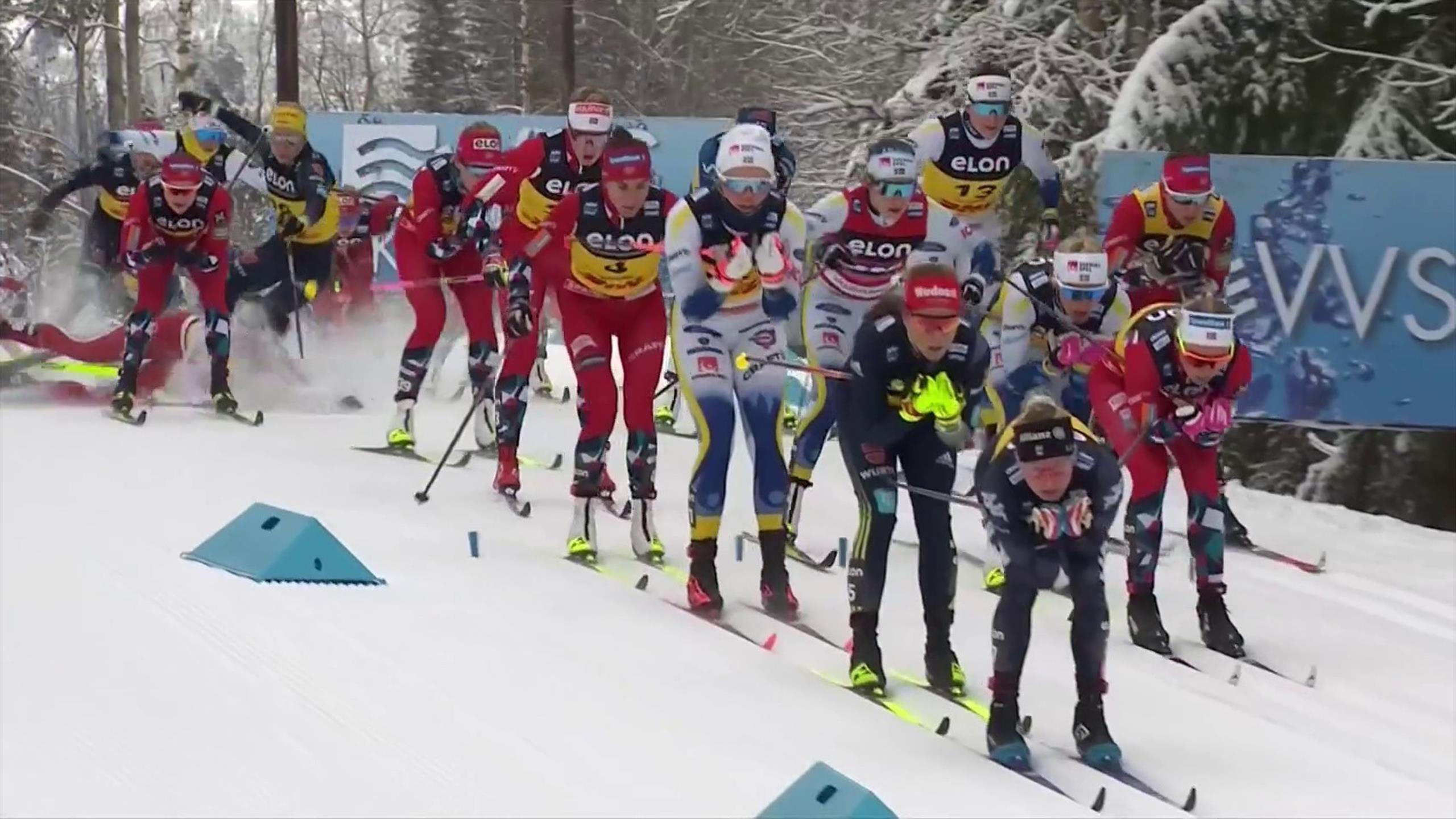 Lillehammer: Lisa Lohmann und Nadine Fähndrich crashen spektakulär ...
