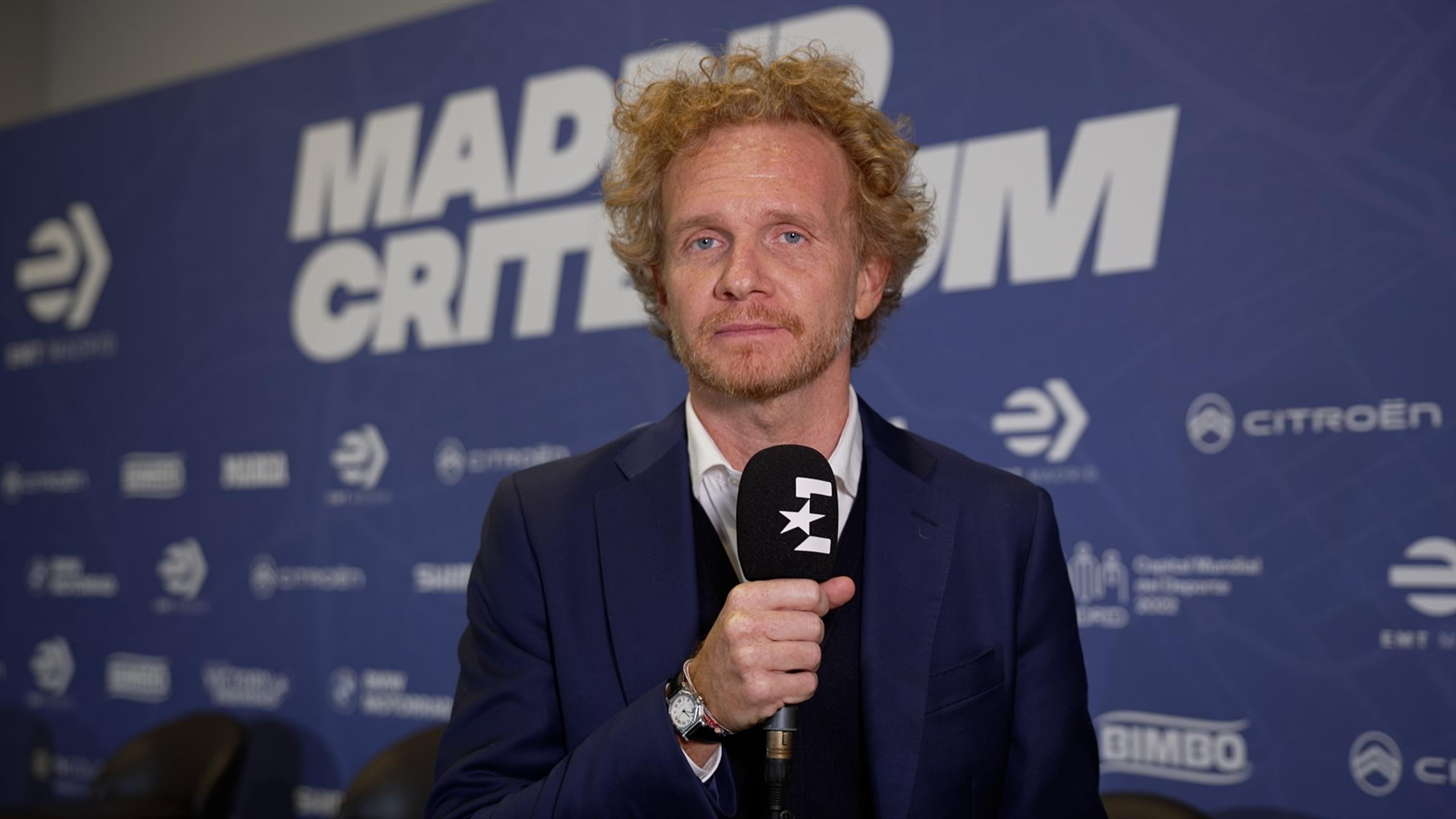 La apuesta del Madrid Criterium según Franco Morelli: "Se trata de unir ...