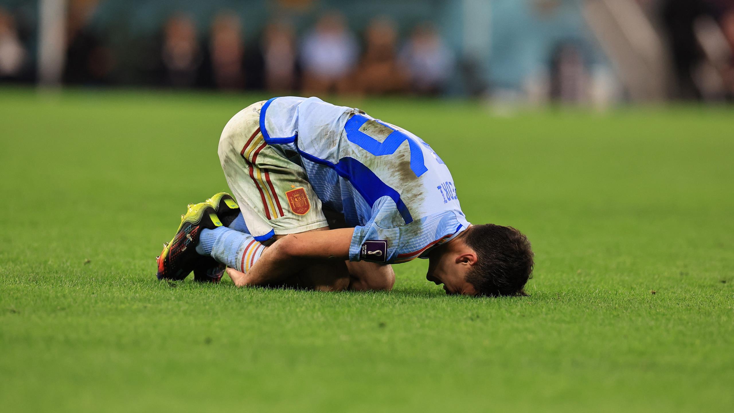 Foci-vb: Marokkó tizenegyesekkel búcsúztatta Spanyolországot és ...
