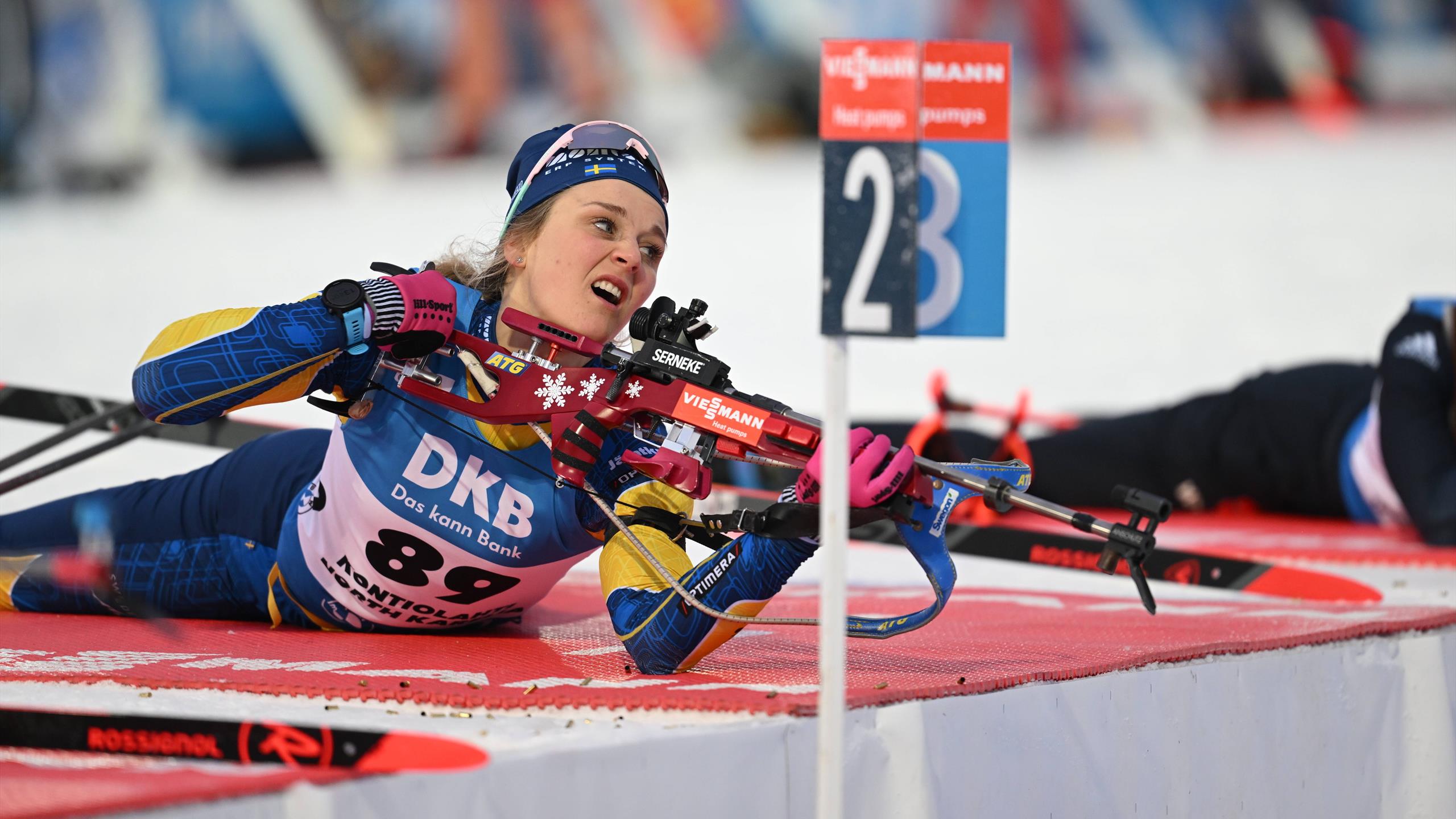 Megrekedt Stina Nilsson biatlonkarrierje, kikerült a svéd csapatból ...
