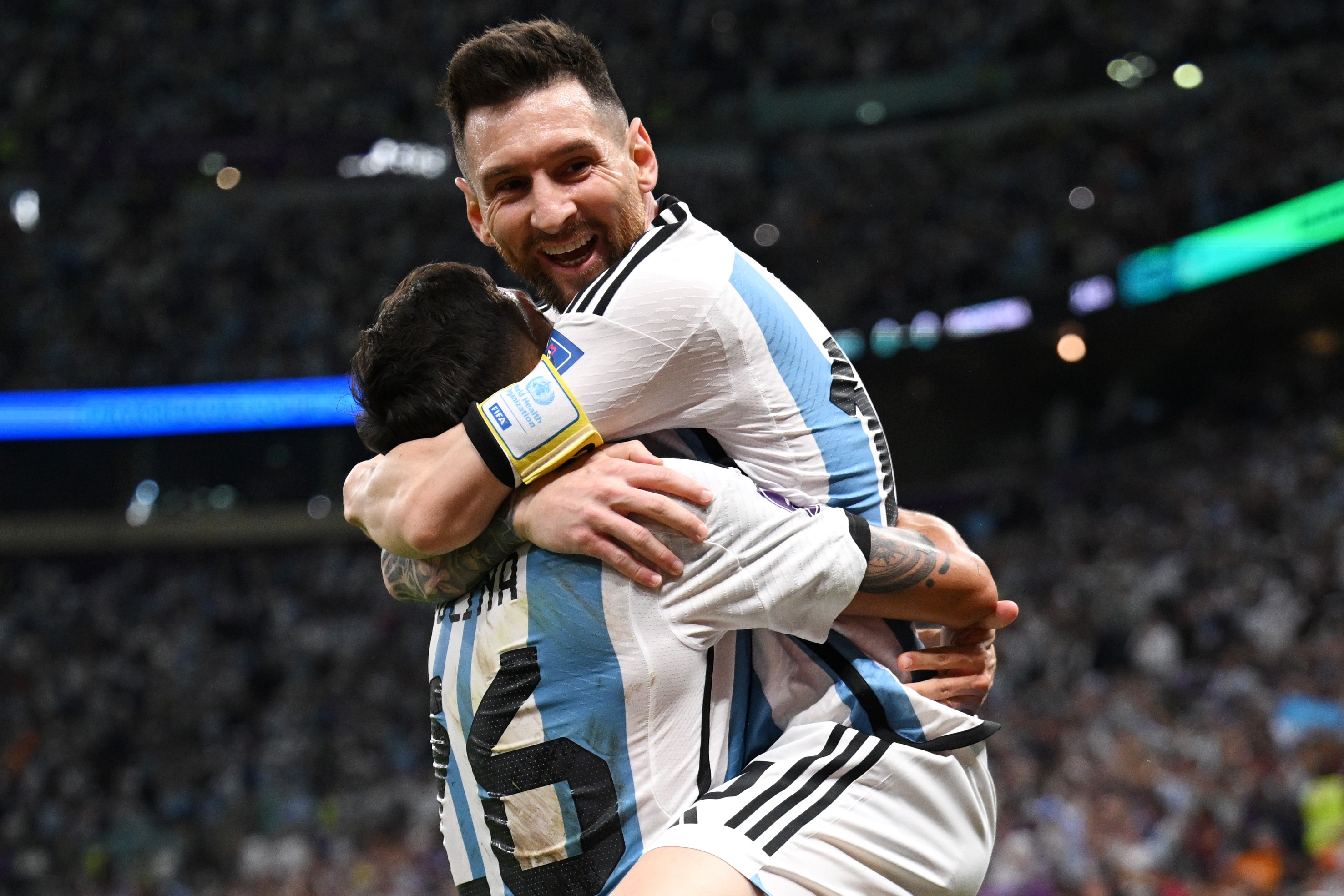 NICOLAS TAGLIAFICO, LIONEL MESSI’NİN ARJANTİNE 'ÖZEL BİR AVANTAJ ...