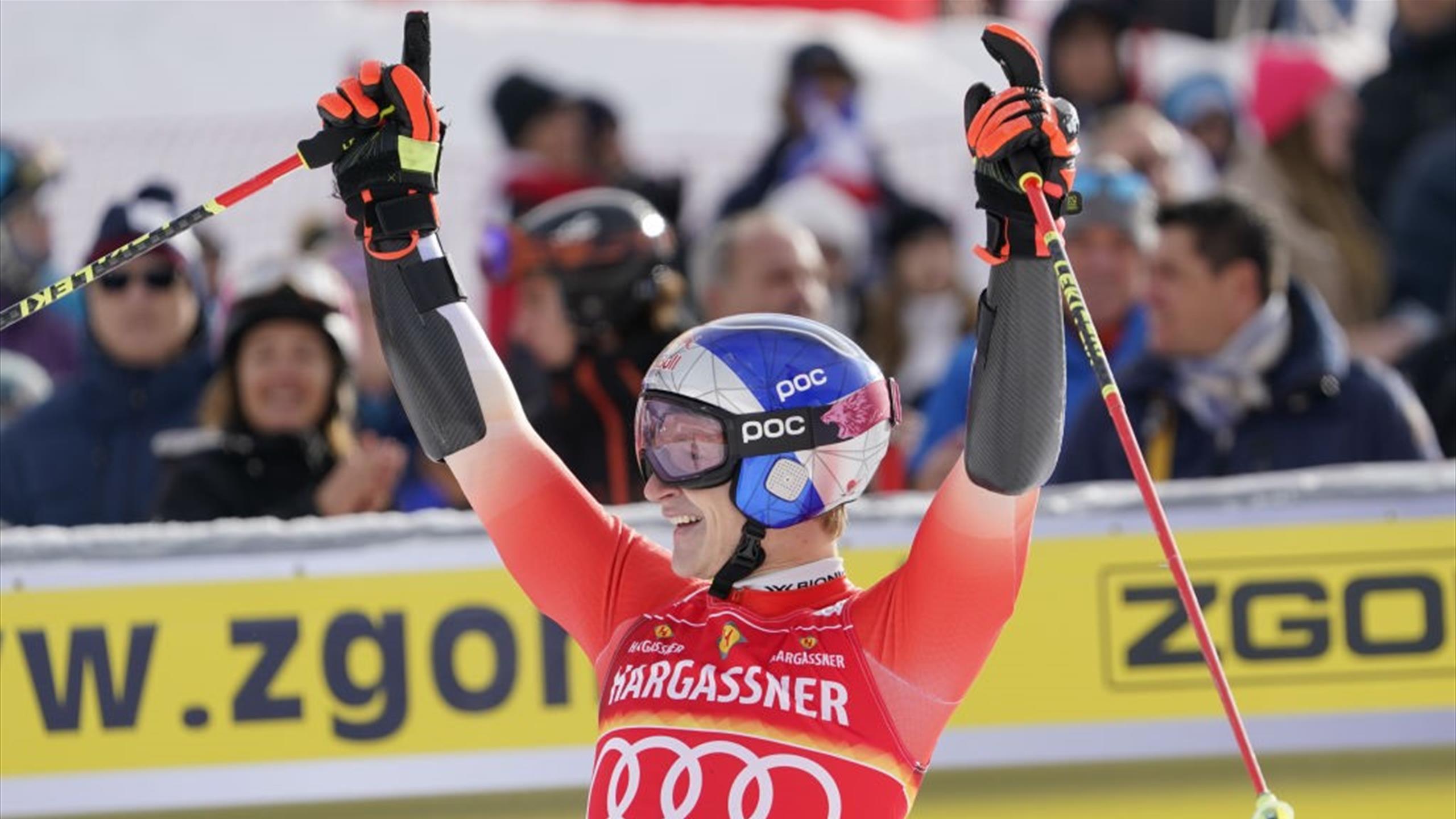 Copa del Mundo 2022-2023 | Marco Odermatt impone su ley y se lleva el gigante masculino en Val D ...
