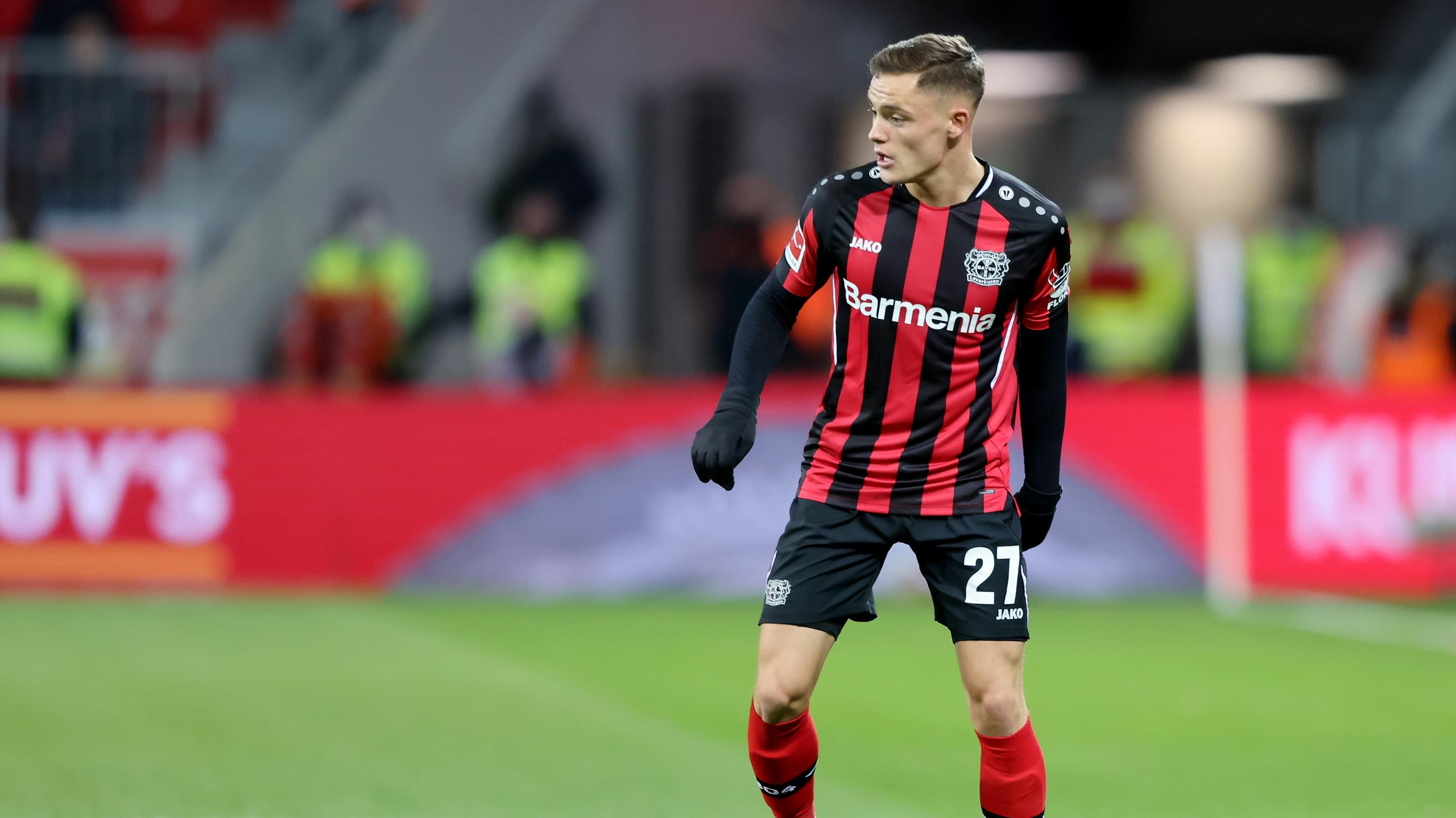 Florian Wirtz feiert Comeback nach 272 Tagen Pause - Bayer Leverkusen ...