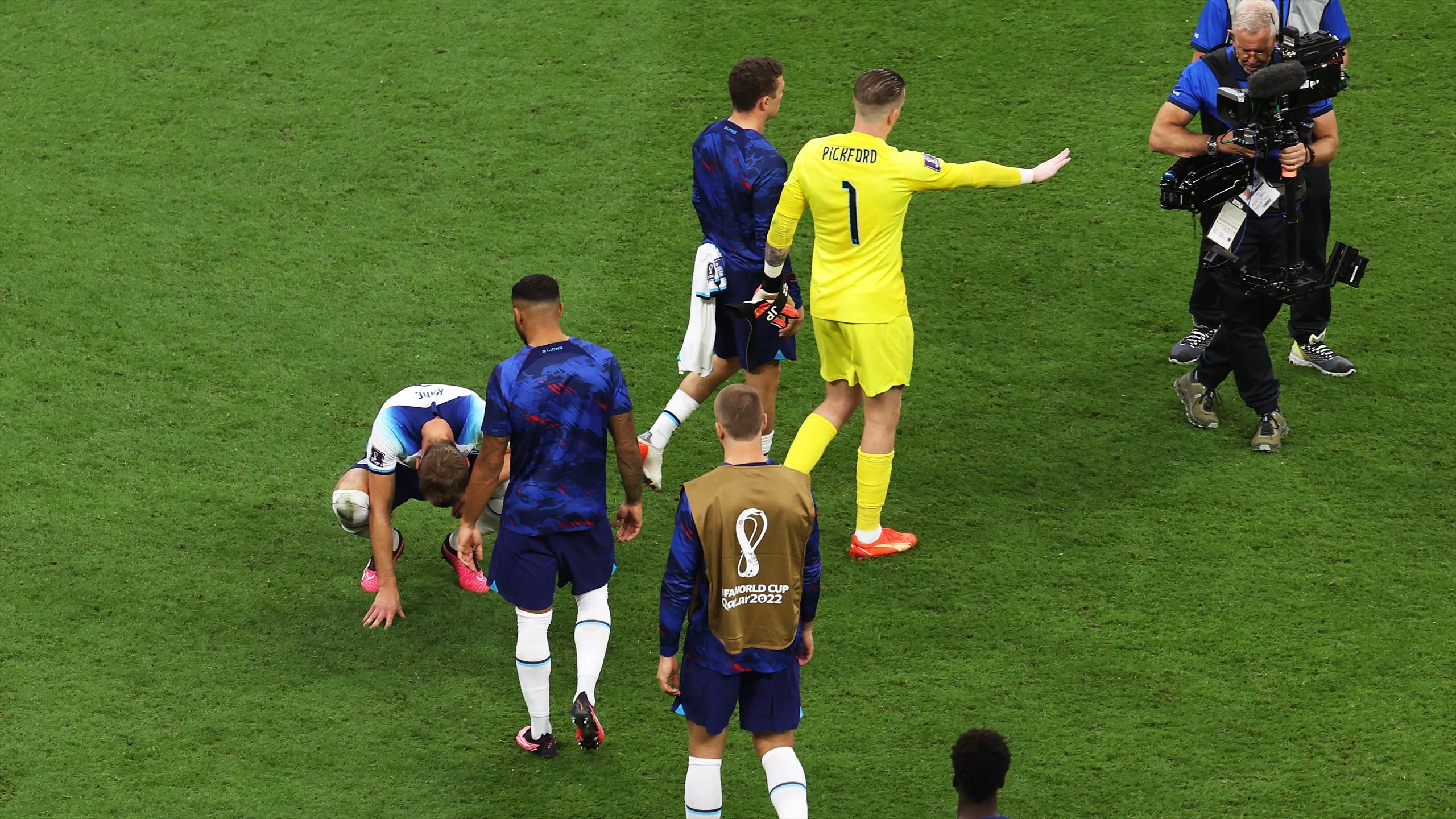 WM 2022 - Drei Dinge, die bei England gegen Frankreich auffielen: Harry ...