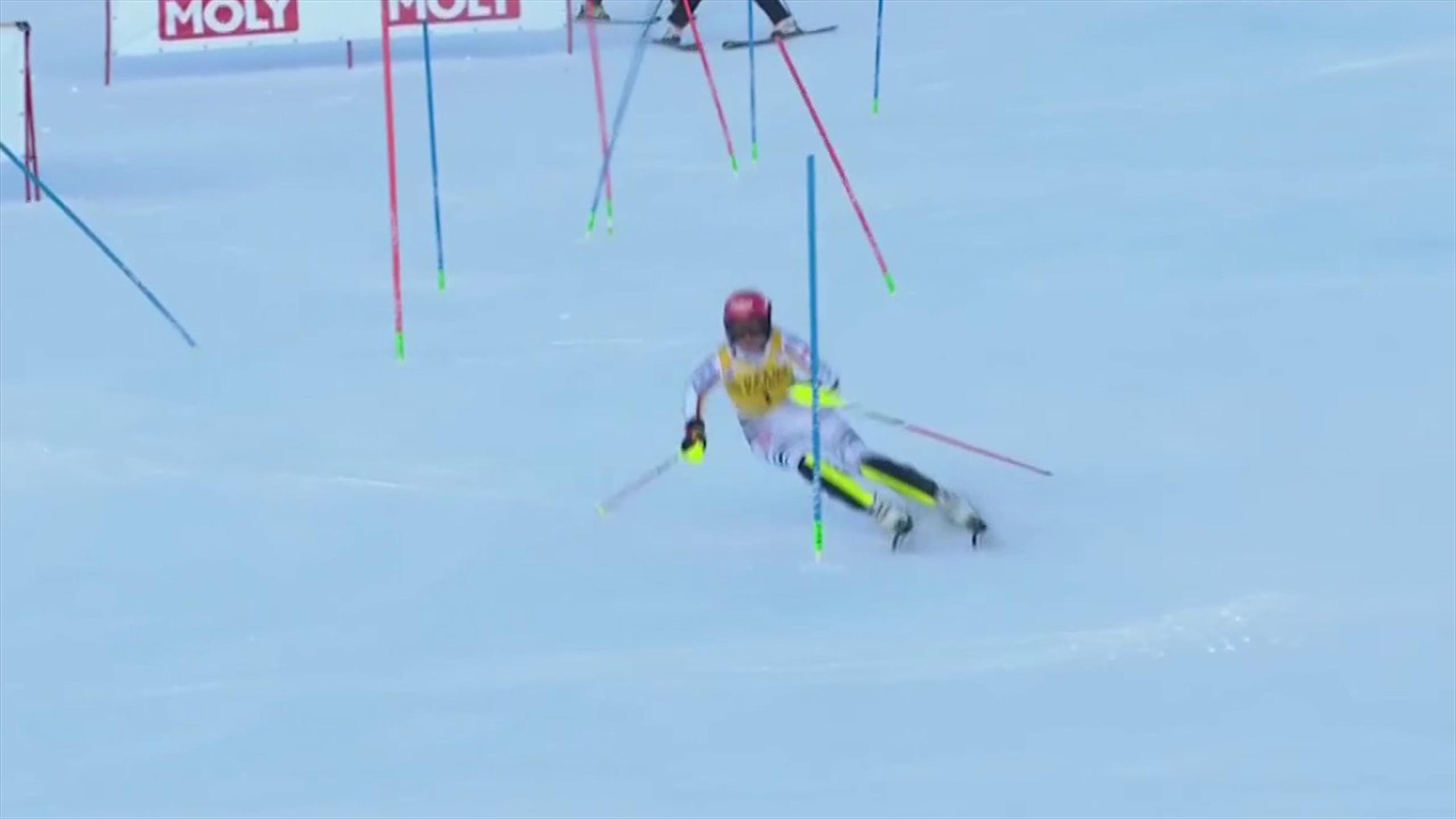 Sestriere: Lena Dürr nach erstem Durchgang in Schlagdistanz zum Podium - DSV-Star hält mit ...