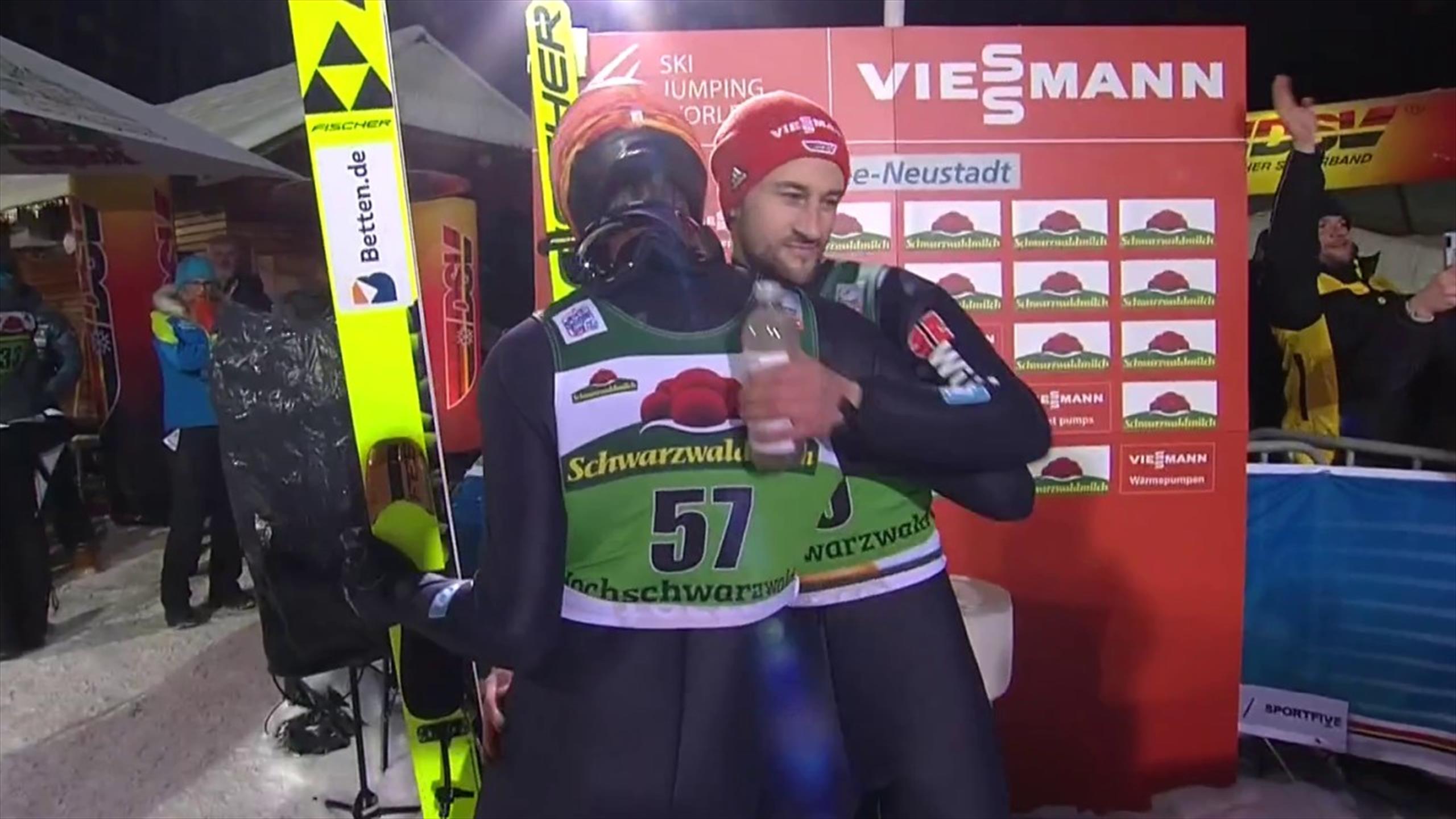 Titisee-Neustadt: Eisenbichler, Paschke und Geiger pirschen sich beim ...