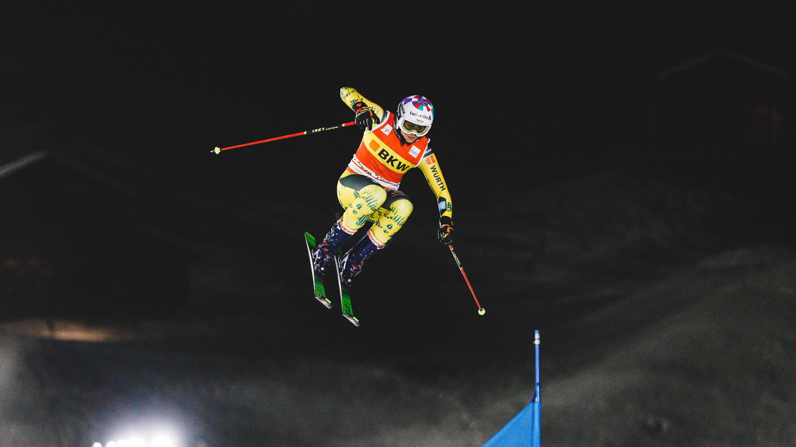 Skicross Arosa: Daniela Maier feiert zweites Podium nacheinander ...