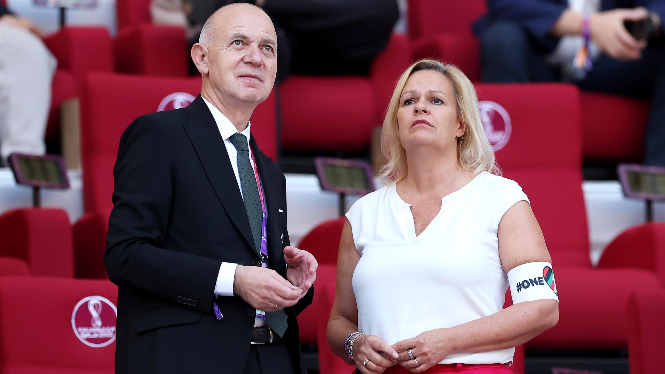 WM 2022: Bernd Neuendorf gesteht Fehler in "One-Love"-Debatte ein - DFB ...