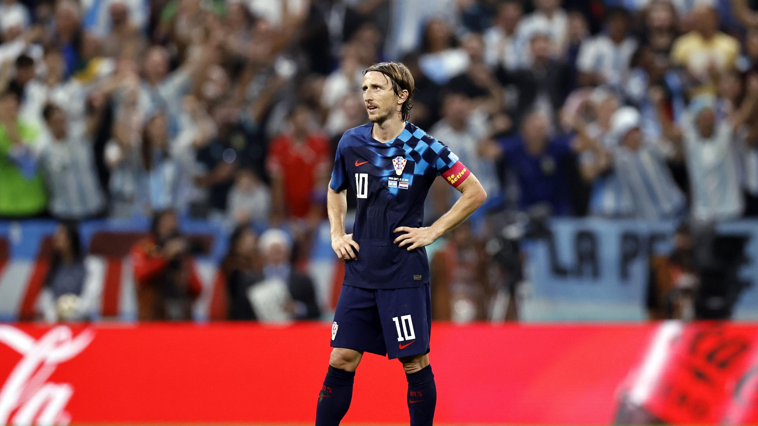 WM 2022 - Luka Modric lässt seine Zukunft für Kroatien offen: Das Land ...