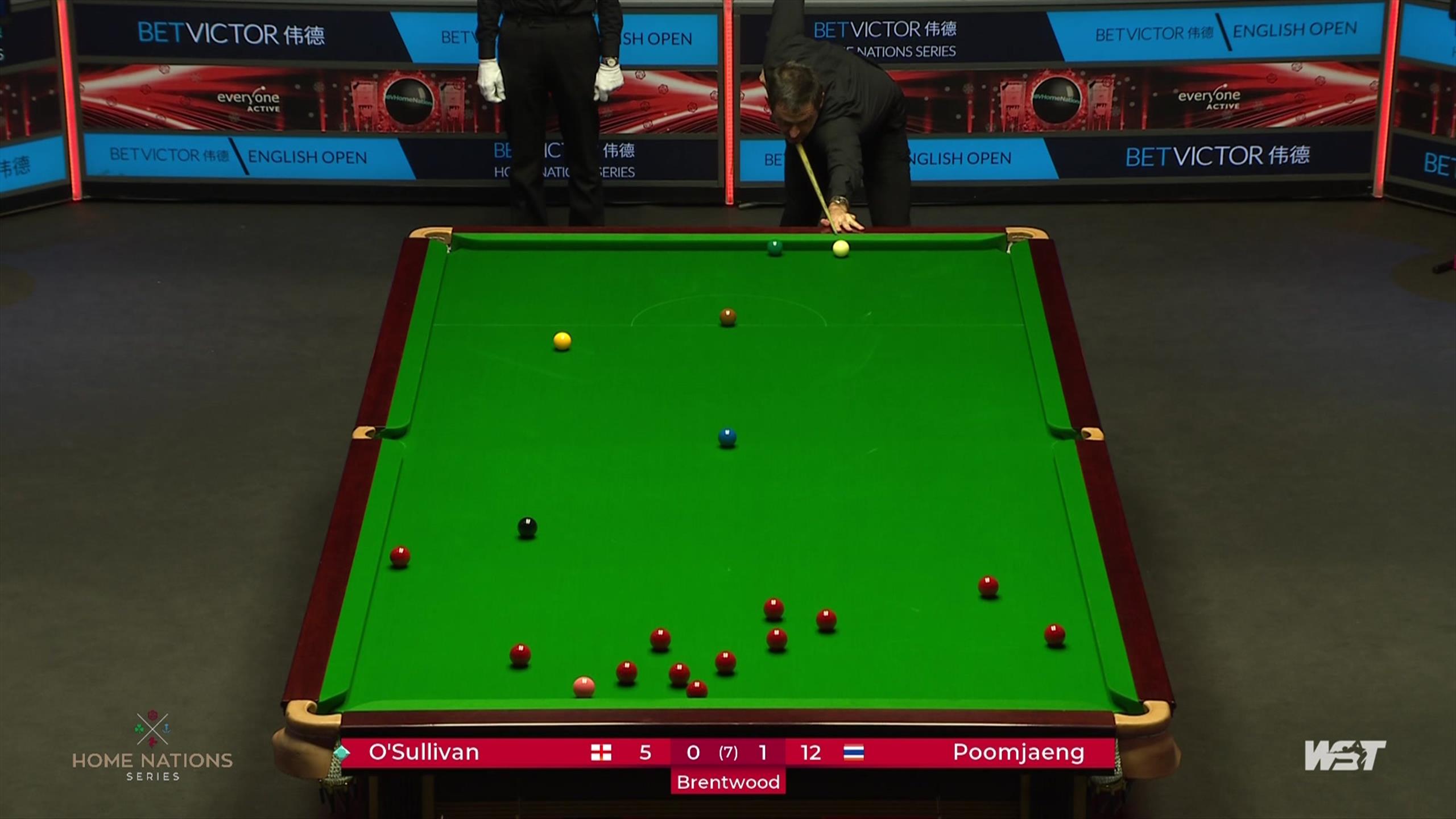 English Open, Super-fluke di O'Sullivan: anche Poomjaeng si fa una ...
