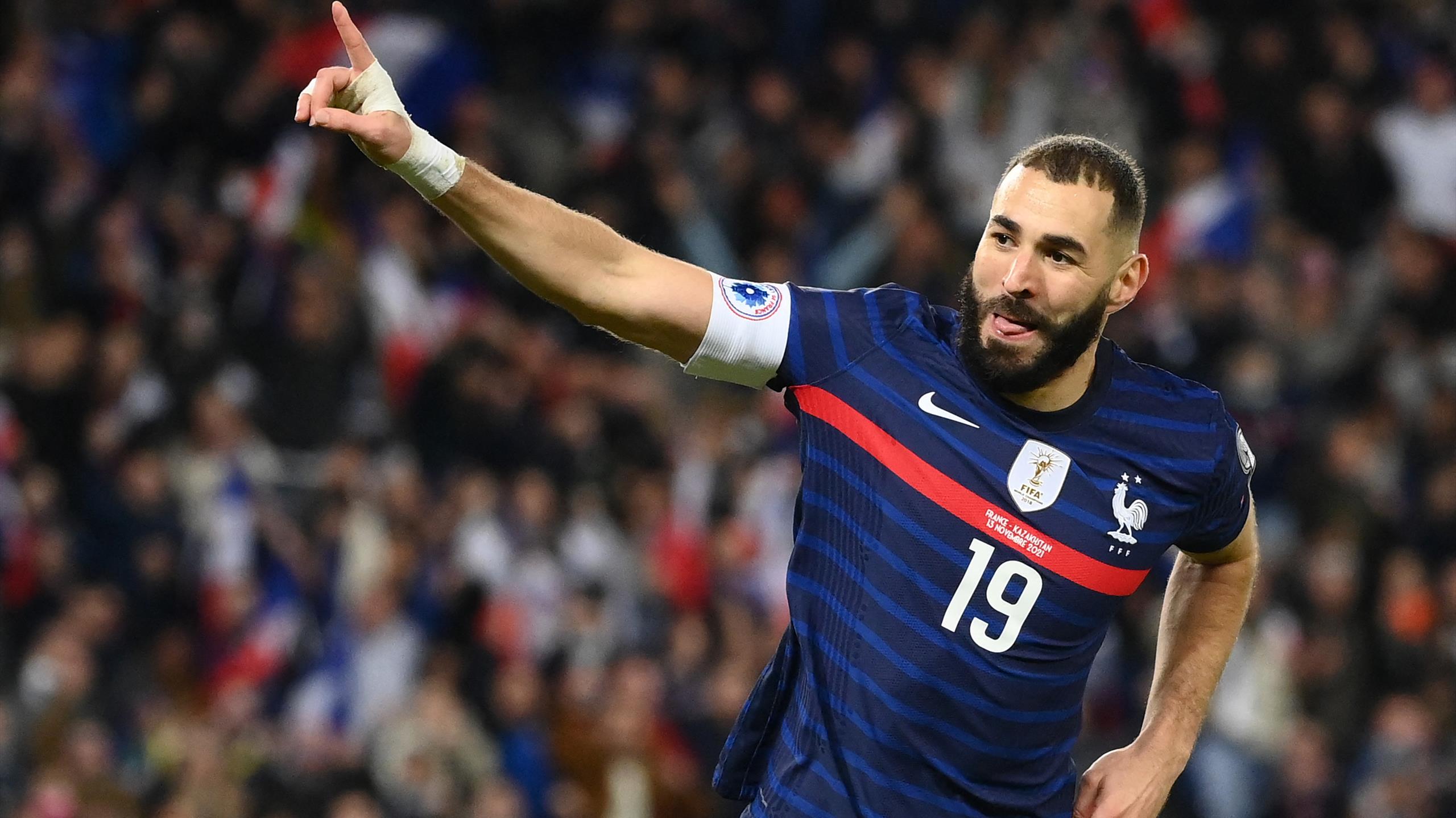 Foci-vb: A francia elnök külön kérte, hogy Benzema is legyen ott a ...