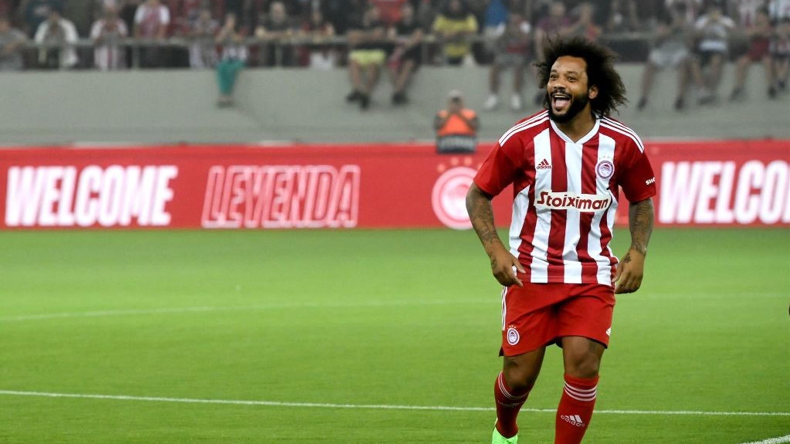 VÍDEO | No apto para nostálgicos: El golazo de Marcelo para estrenarse ...