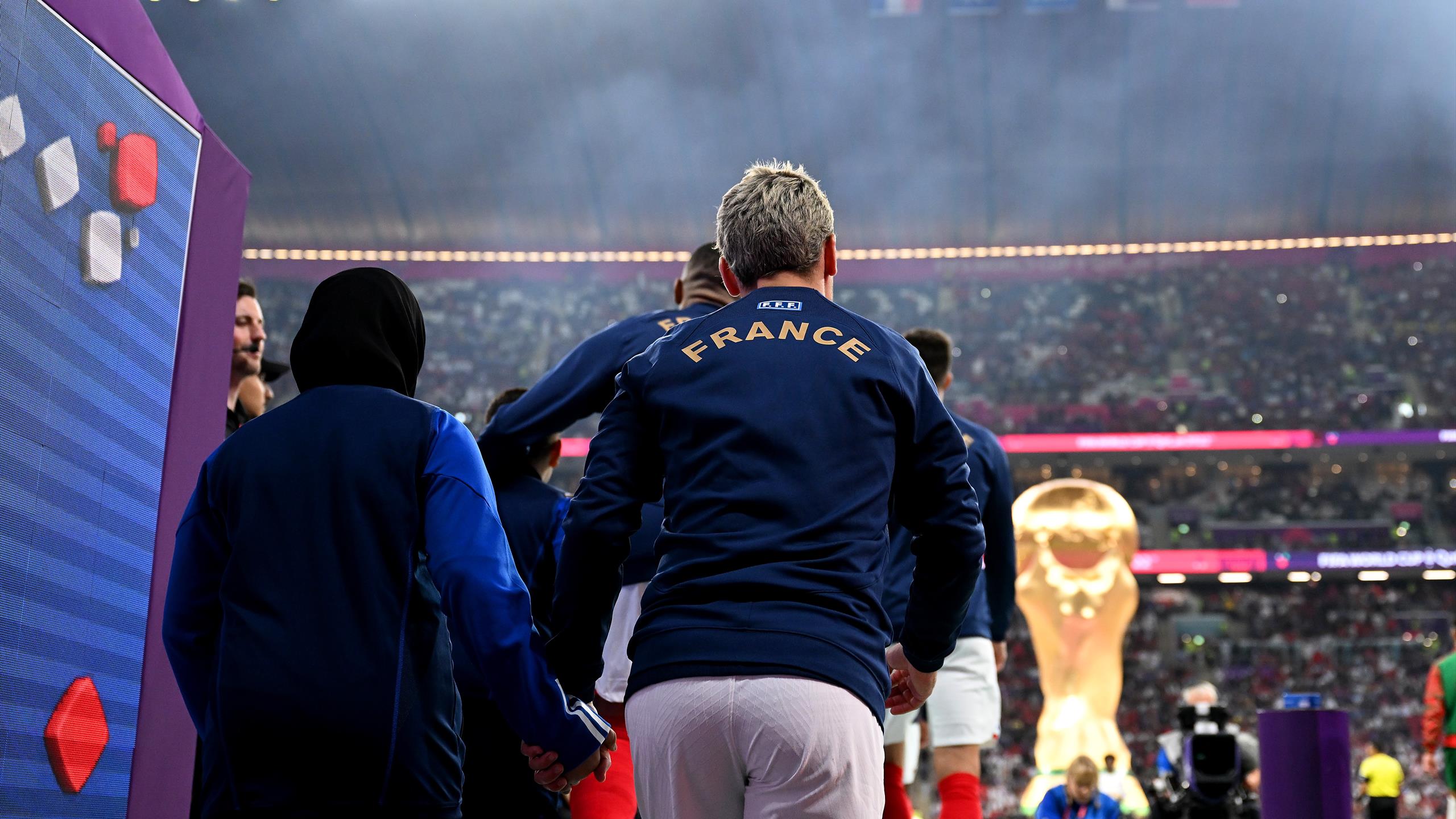 COUPE DU MONDE 2022 |Finale France - Argetine | Trouille, flegme et ...
