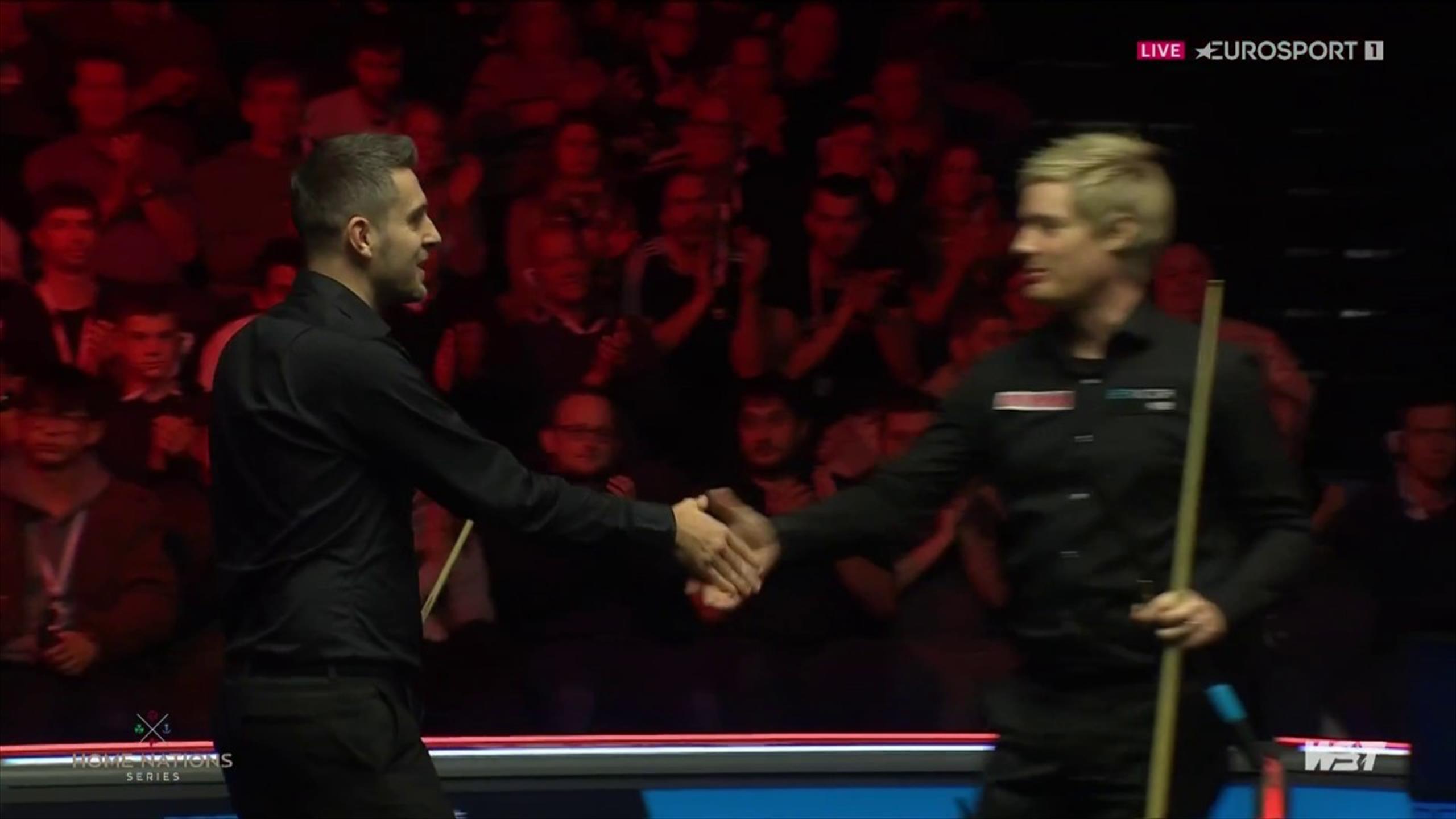 Watch finish as Mark Selby wins through to English Open final with ...