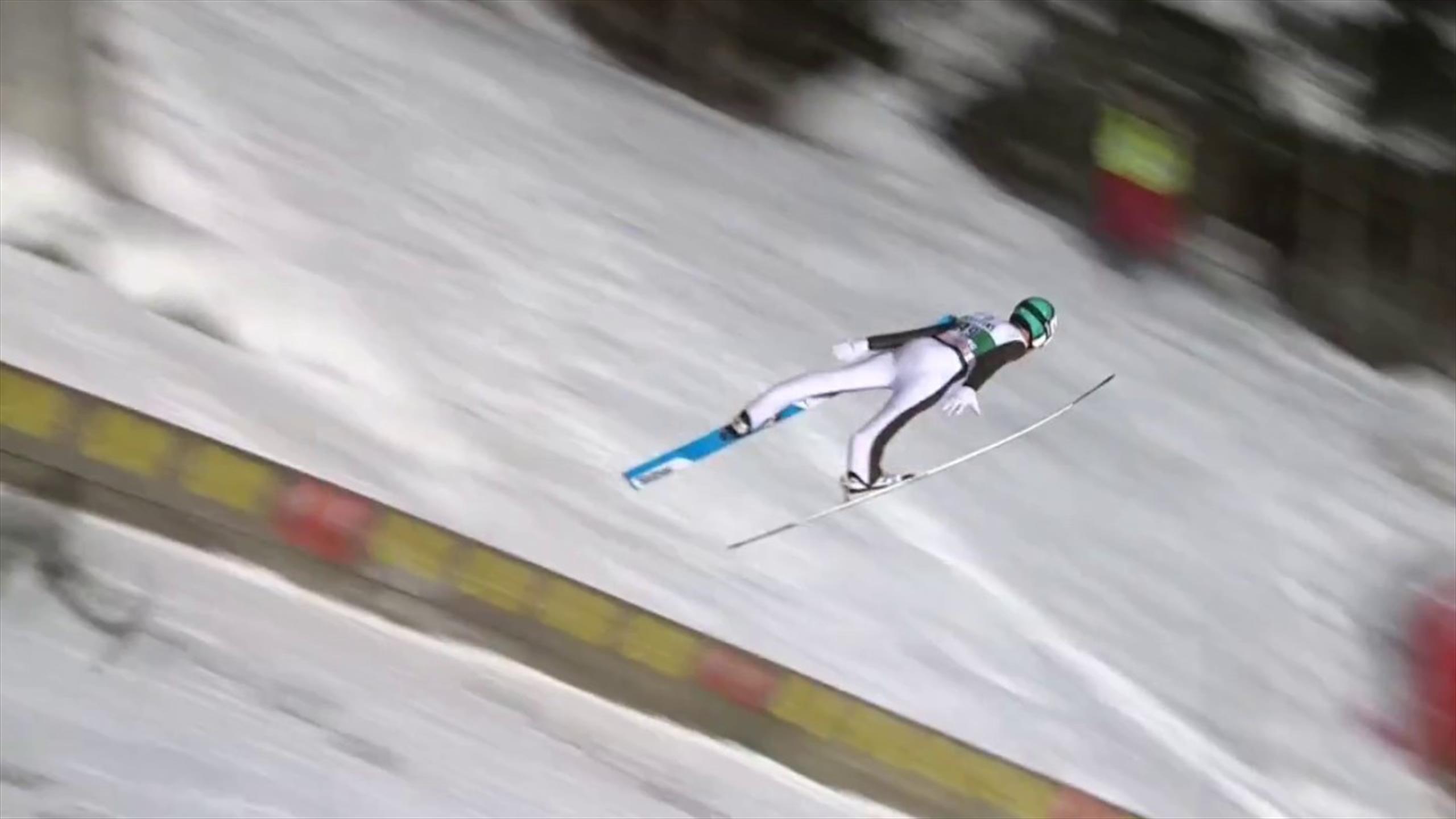 Engelberg: Anze Lanisek segelt auf 142 Meter und gewinnt Showdown gegen ...
