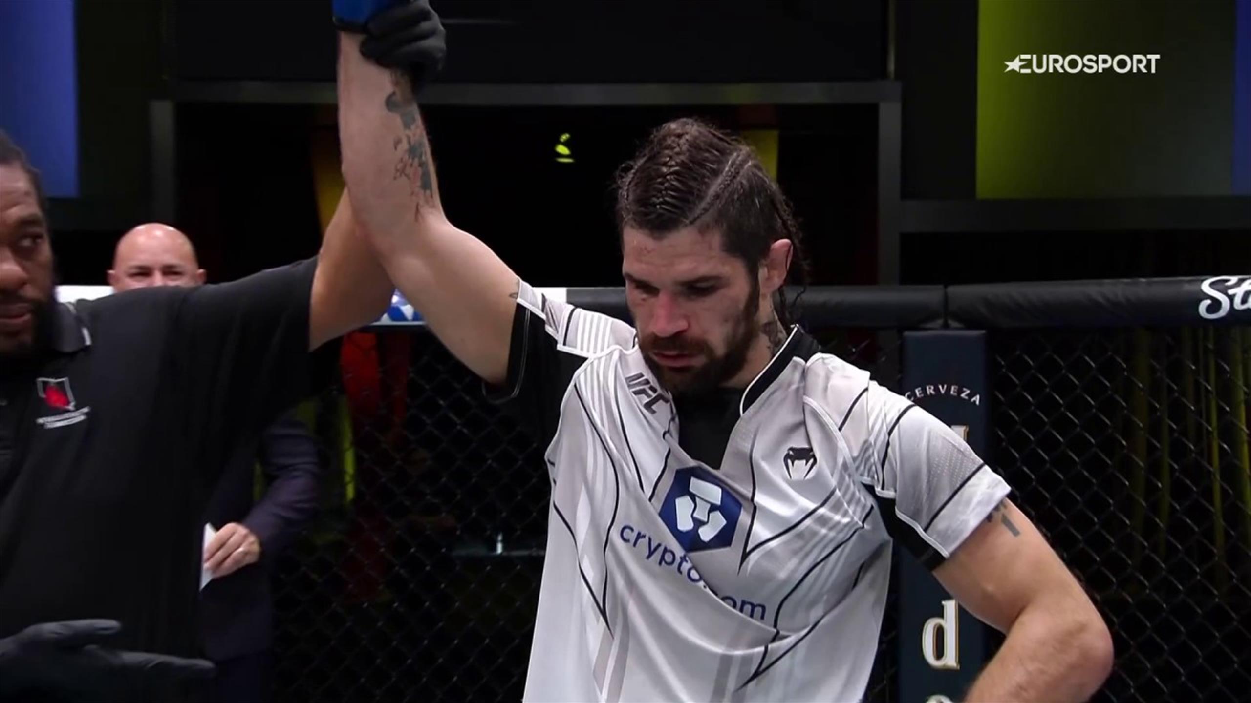 UFC Vegas 66 | Semelsberger pakt zijn grootste overwinning - Mixed ...