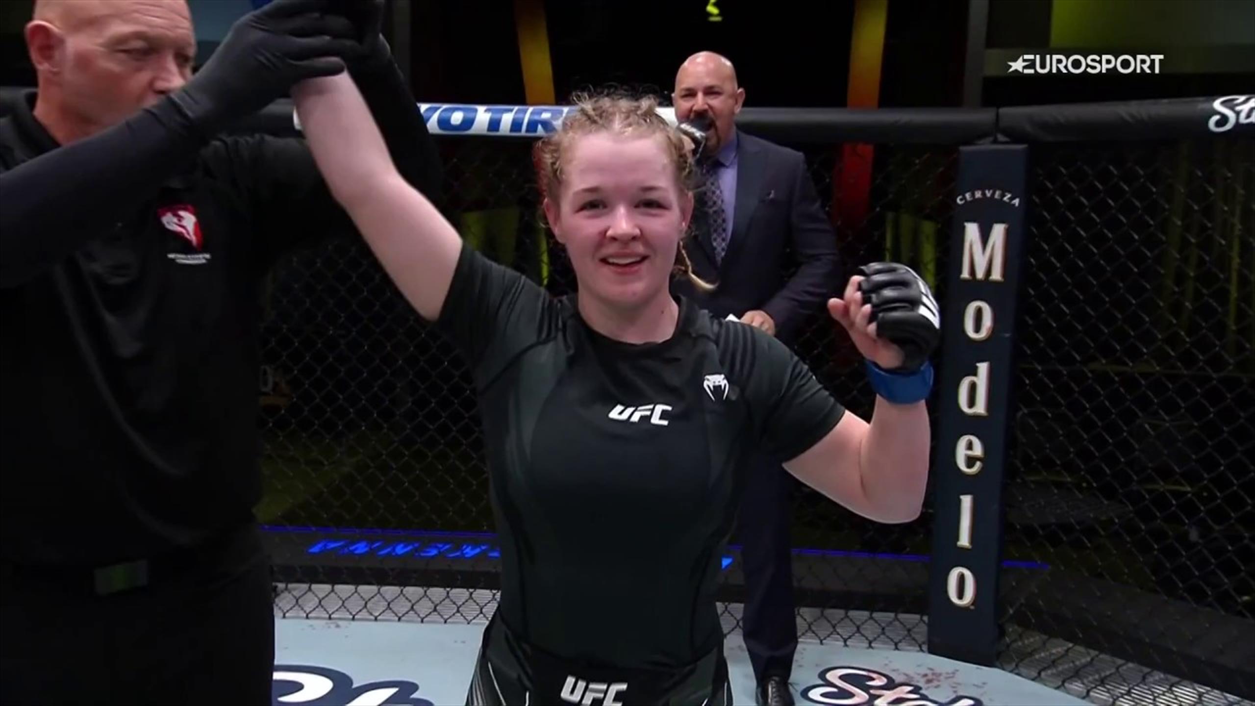 UFC Vegas 66 | Grondspel McKenna te machtig voor Vlismas - Mixed ...