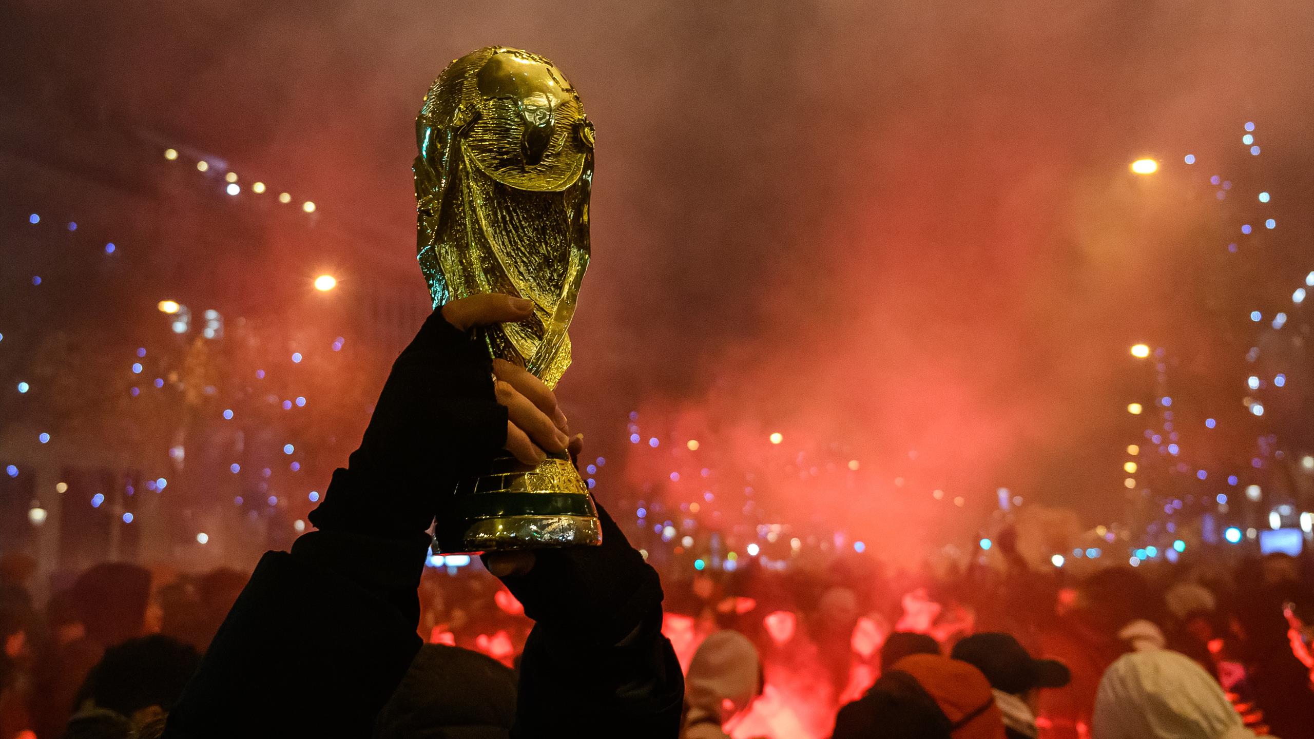 WM 2022: Finale sorgt für Zuschauerrekord in Frankreich - Festnahmen ...