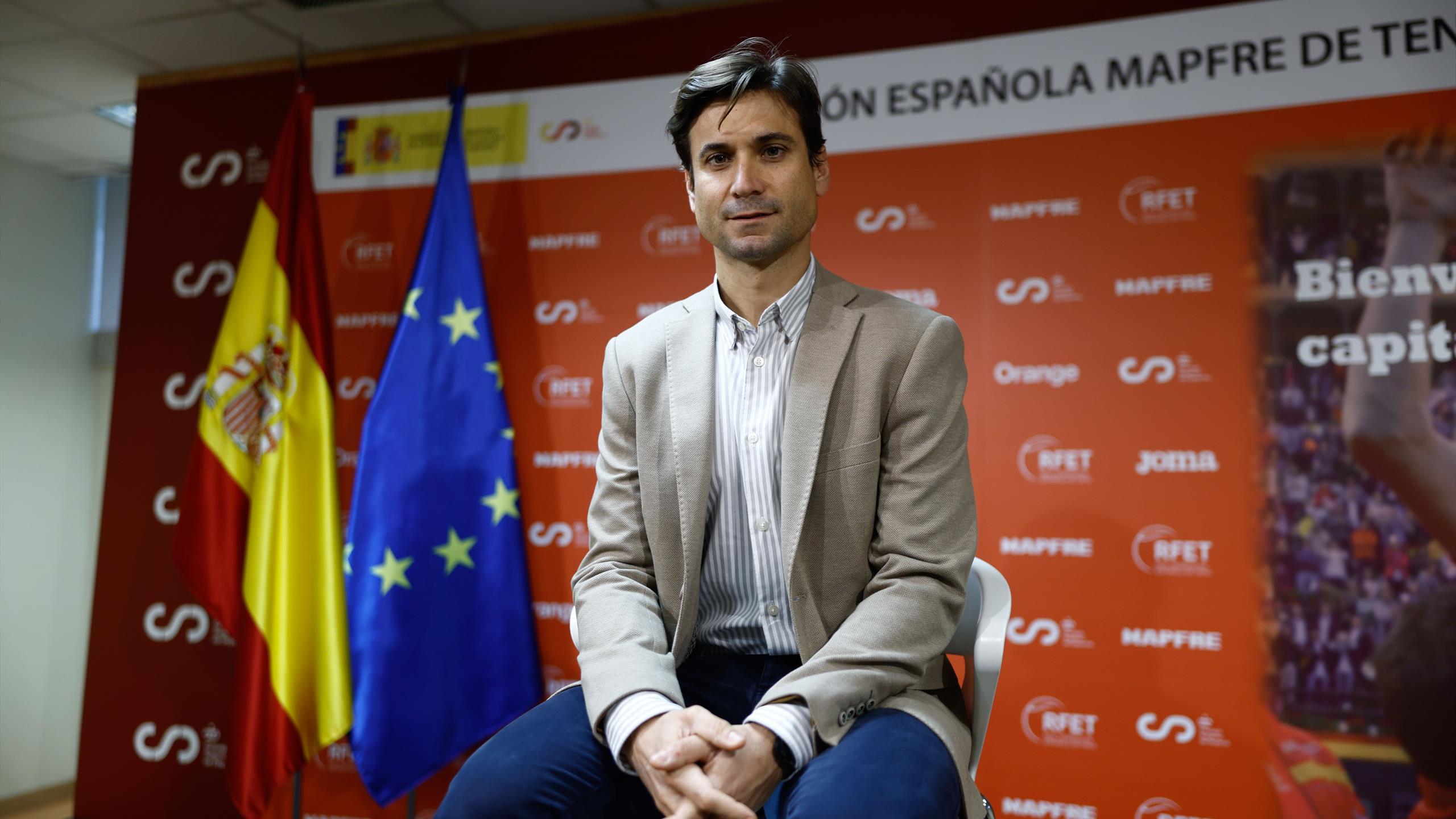 David Ferrer, en su presentación como capitán de Davis: "He hablado con ...