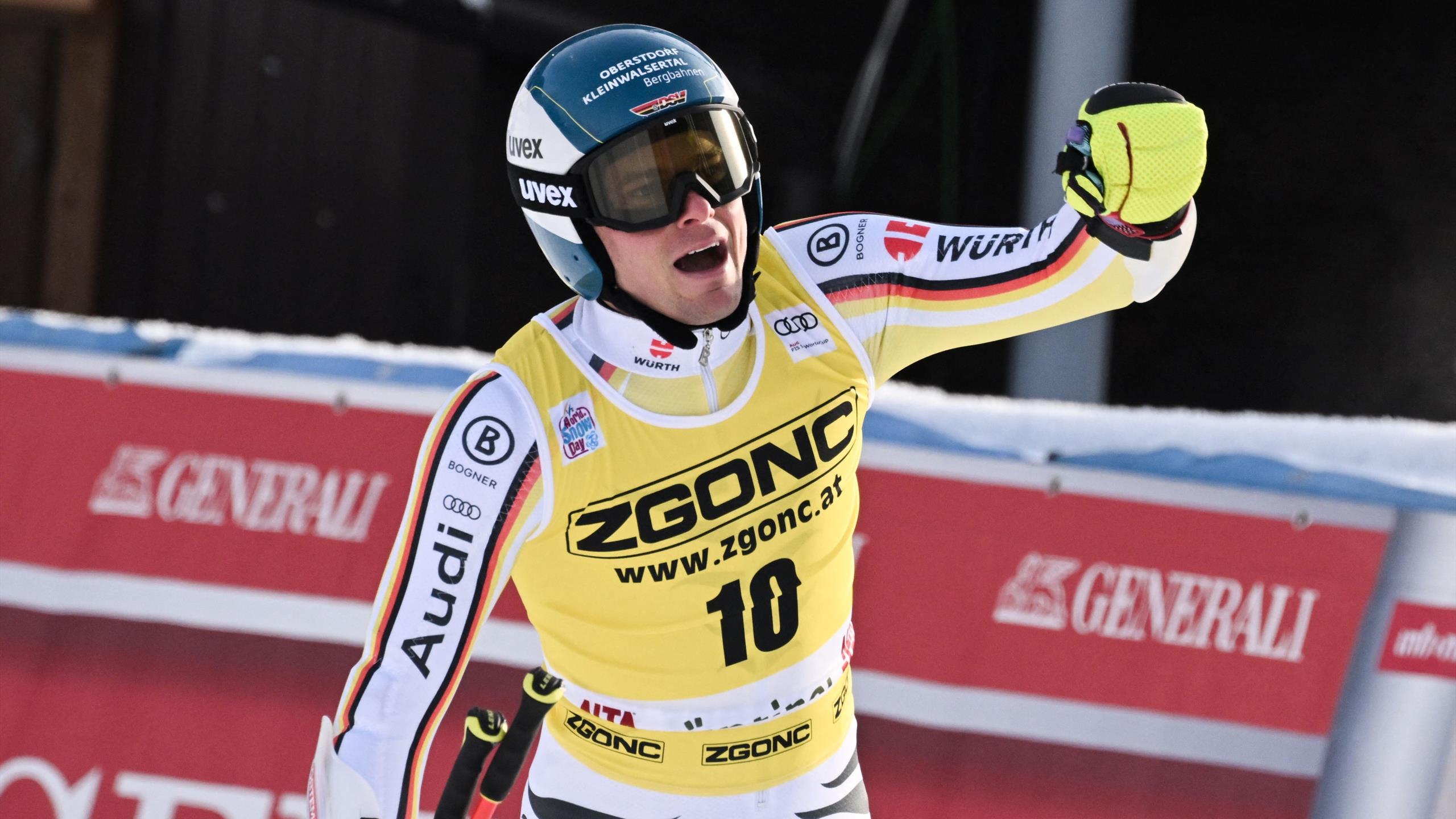 Alta Badia: Alexander Schmid nach starkem Riesenslalom-Ergebnis ...