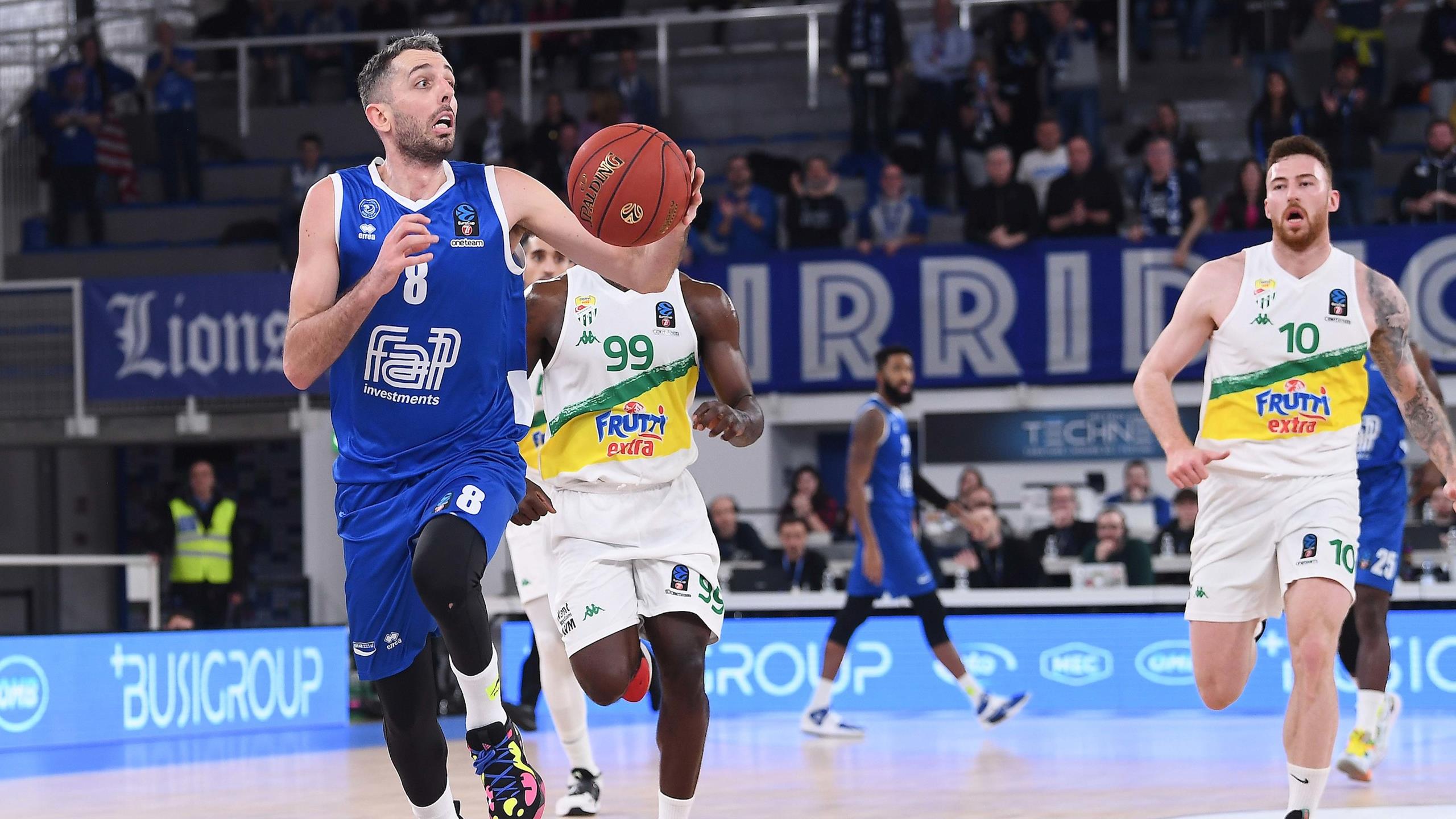 Germani Brescia, squillo da playoff! Splendida vittoria sul Frutti ...