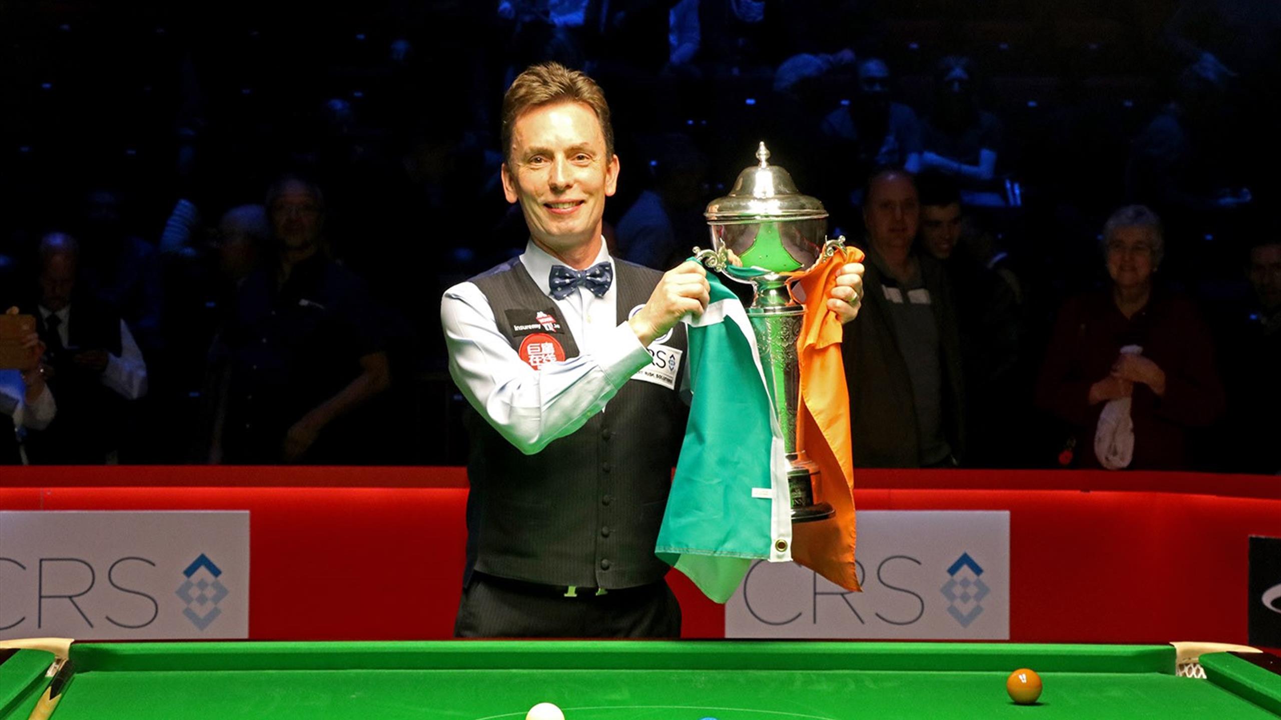 Ken Doherty: „Sokkal több versenyt nyerhettem volna” - Eurosport