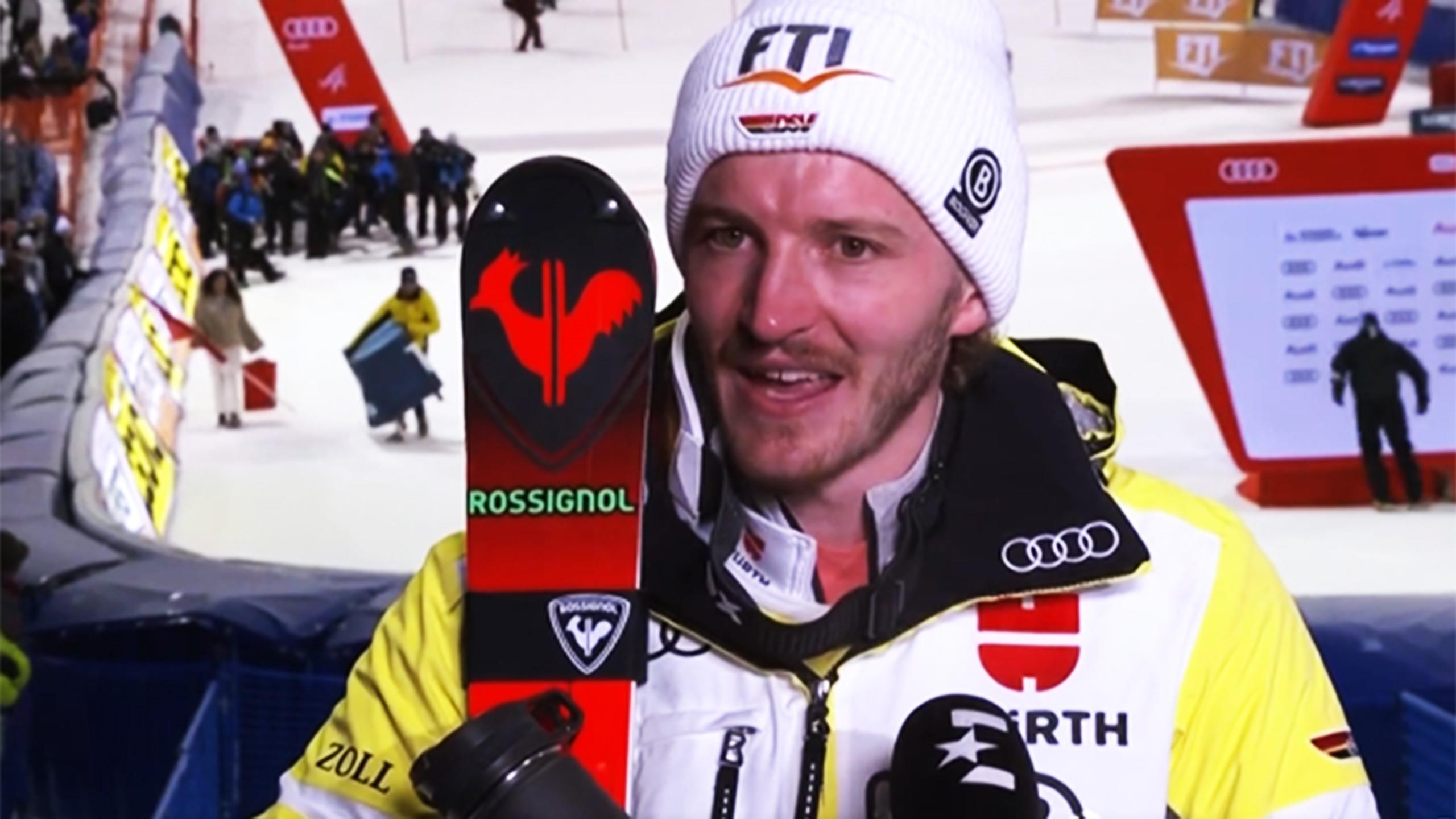 Weltcup Madonna di Campiglio - Linus Straßer bei Eurosport über Podest-Coup: "Ganz besonderes ...