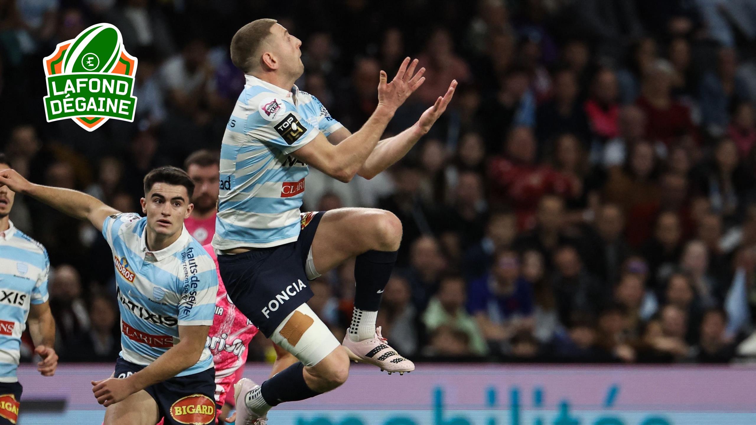 Lafond : "Le Racing 92, c'était du contreplaqué, Finn Russell le ...