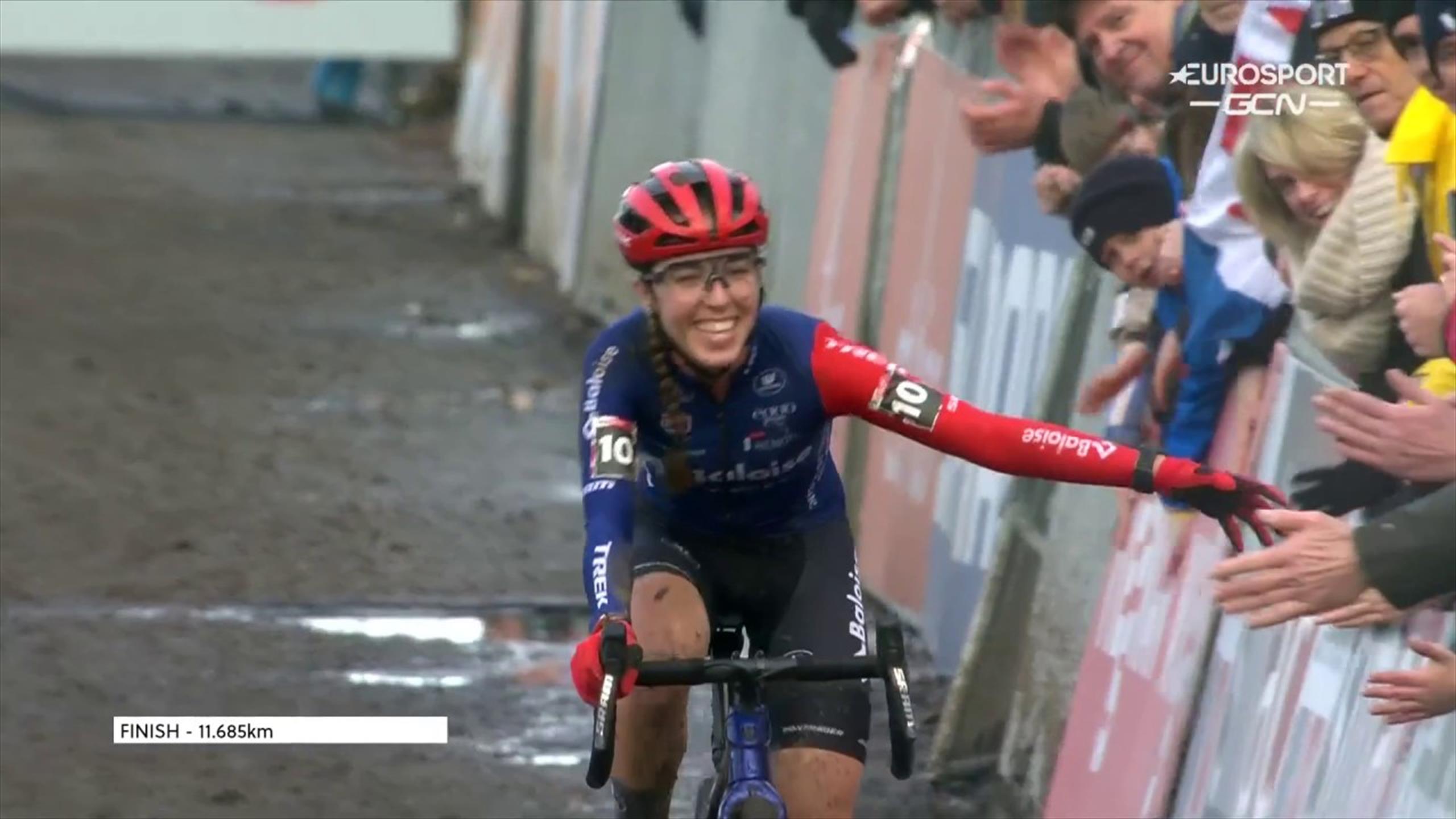 Coppa del Mondo - Sorride ancora Shirin van Anrooij: domina anche ...