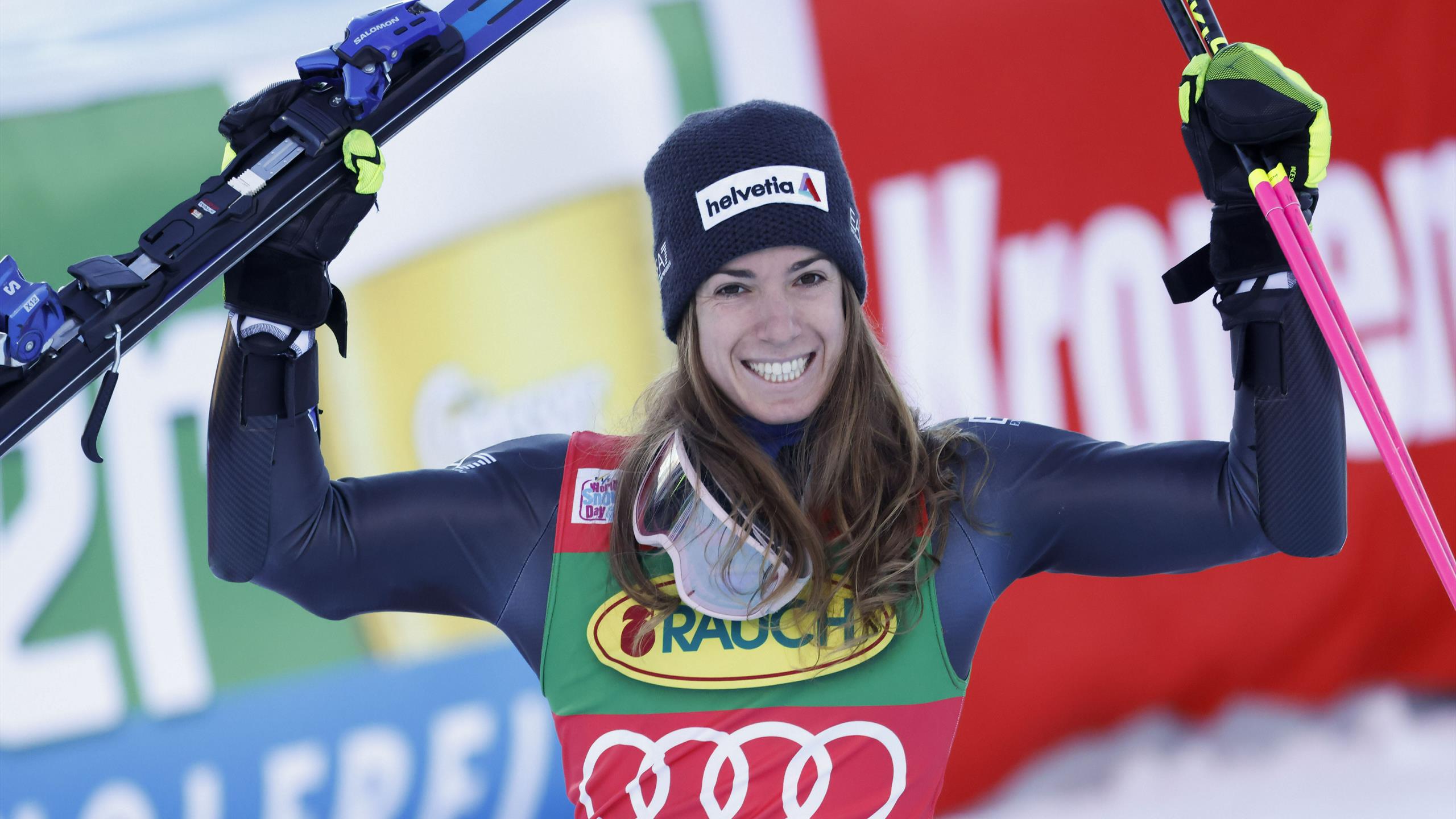 Gigante, Bassino: "Contenta, so che sto sciando bene", Brignone ...