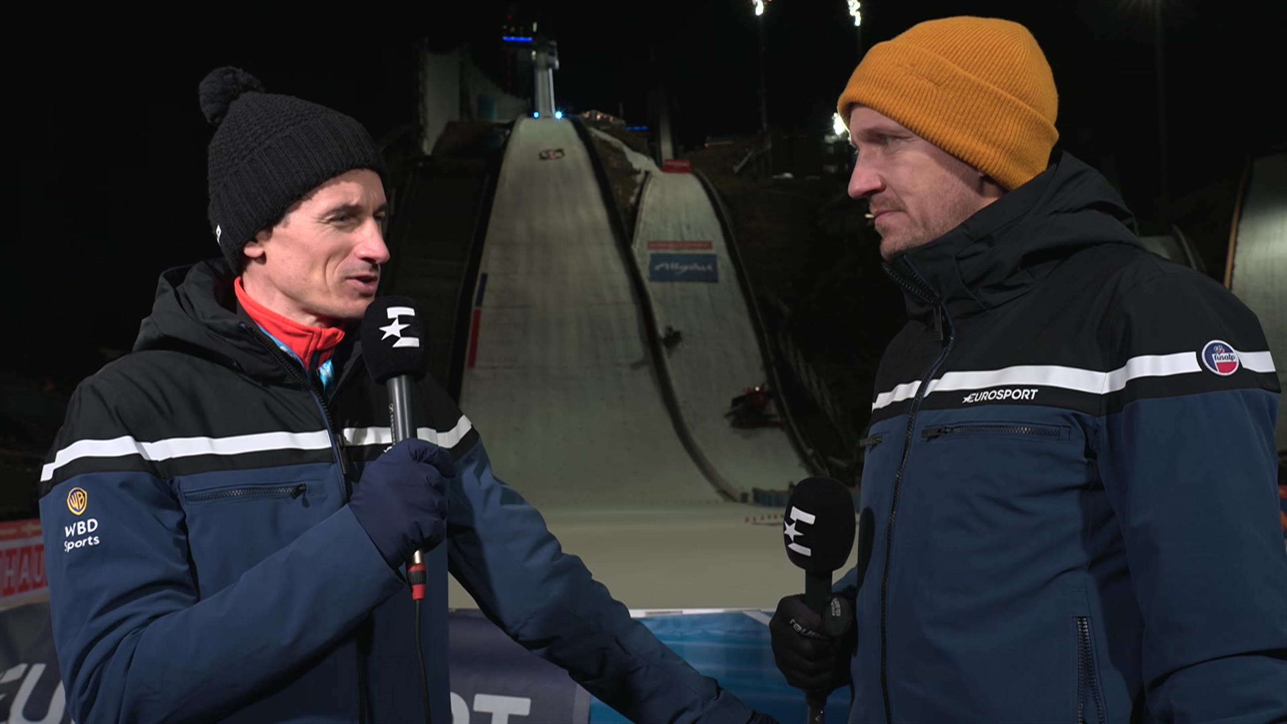 Vierschanzentournee - Martin Schmitt heiß auf Geiger-Kraft-Duell in ...